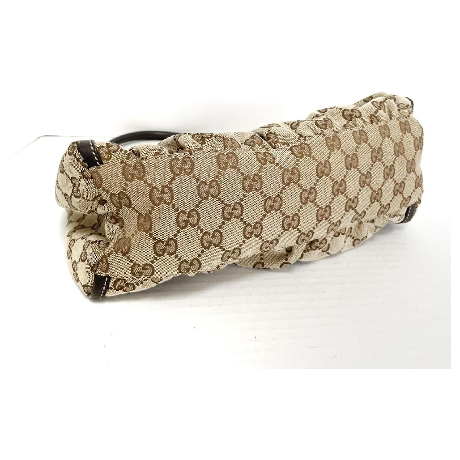 Gucci GG pattern Beige Cloth ref.654691 - Joli Closet