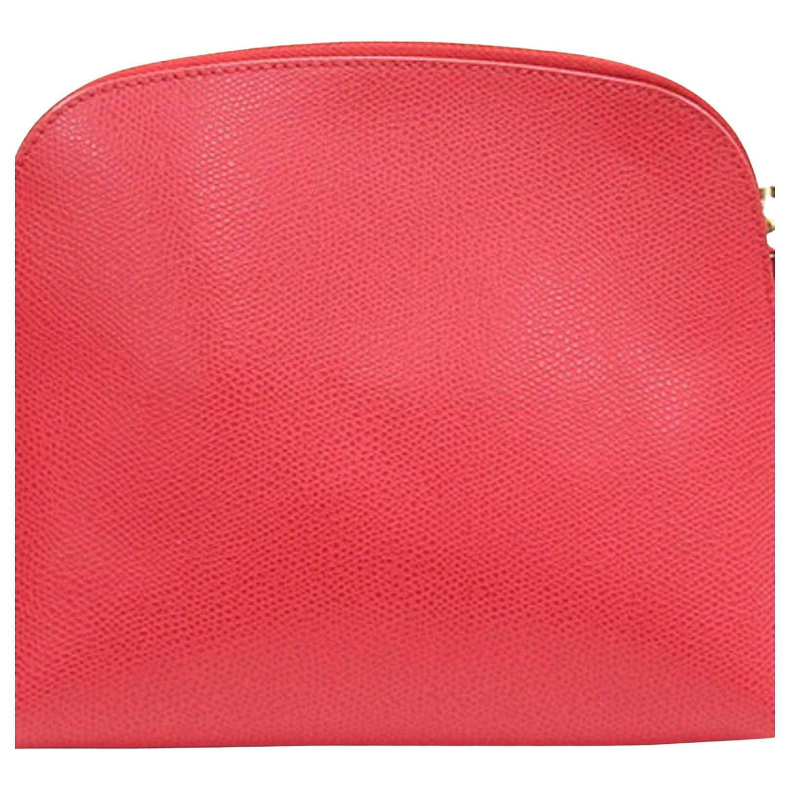 Furla Red Leather ref.654902 - Joli Closet