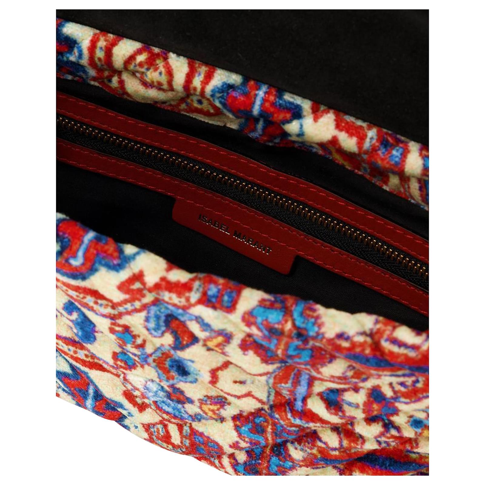 Isabel Marant Sac Merine en Tissus Mixtes Multicolores ref.654929 ...