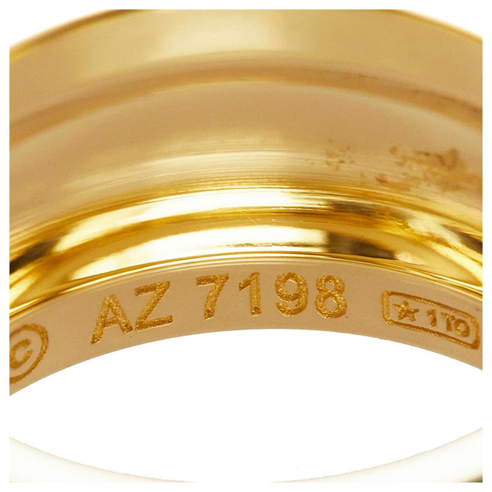 Cartier Trinity Yellow gold ref.656484 - Joli Closet