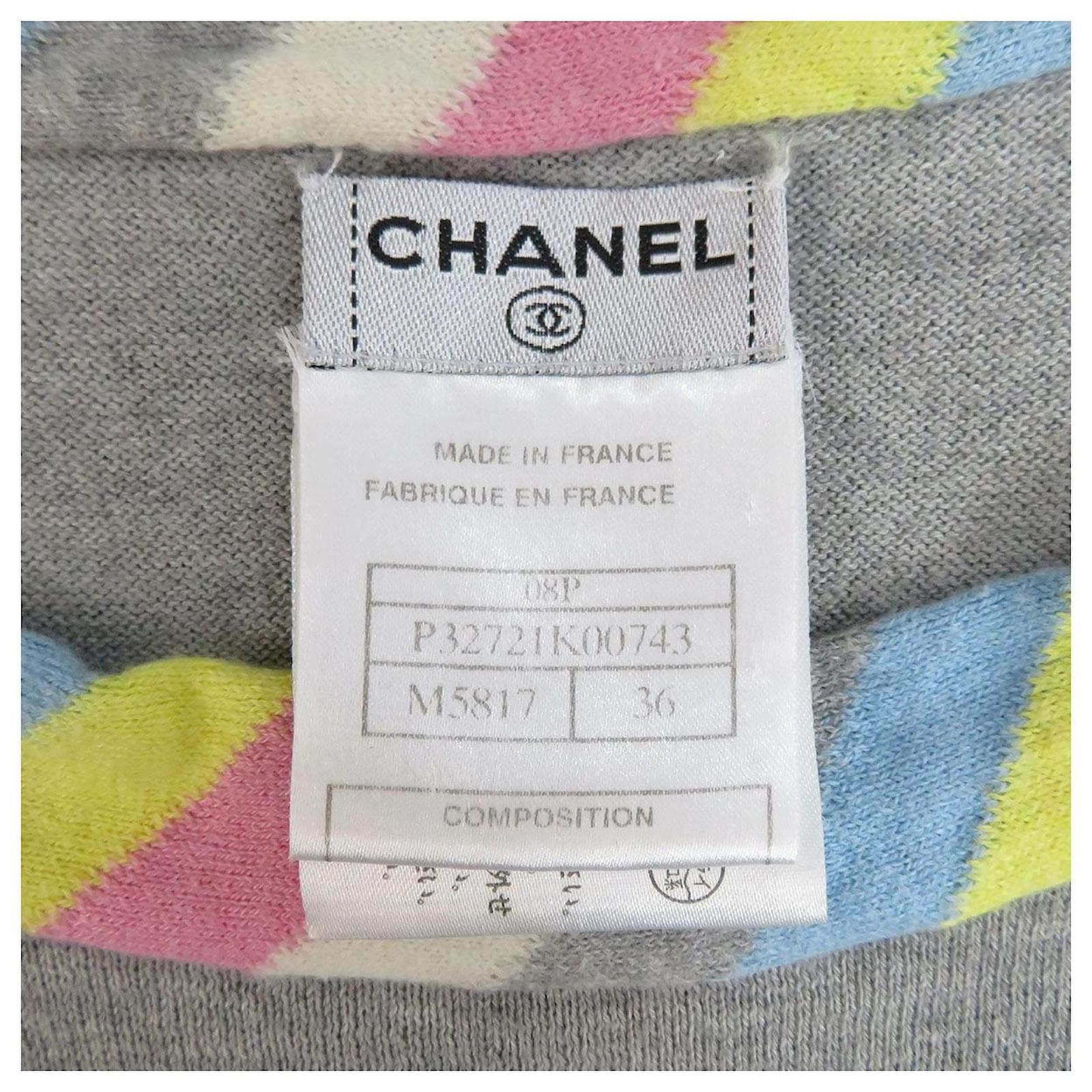 *MARQUE CHANEL COCO Non.5 Border One Piece Coco Bouton Femme Coton ...