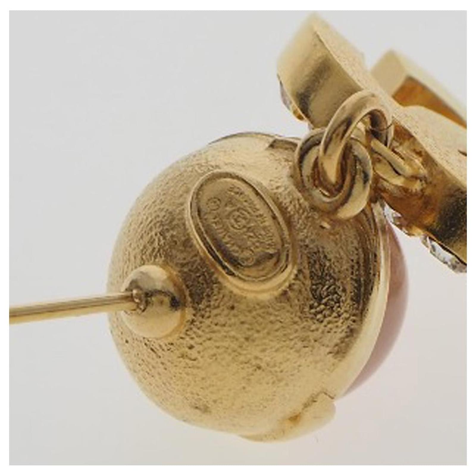 Chanel COCO Mark Plaqué or Doré ref.657290 - Joli Closet