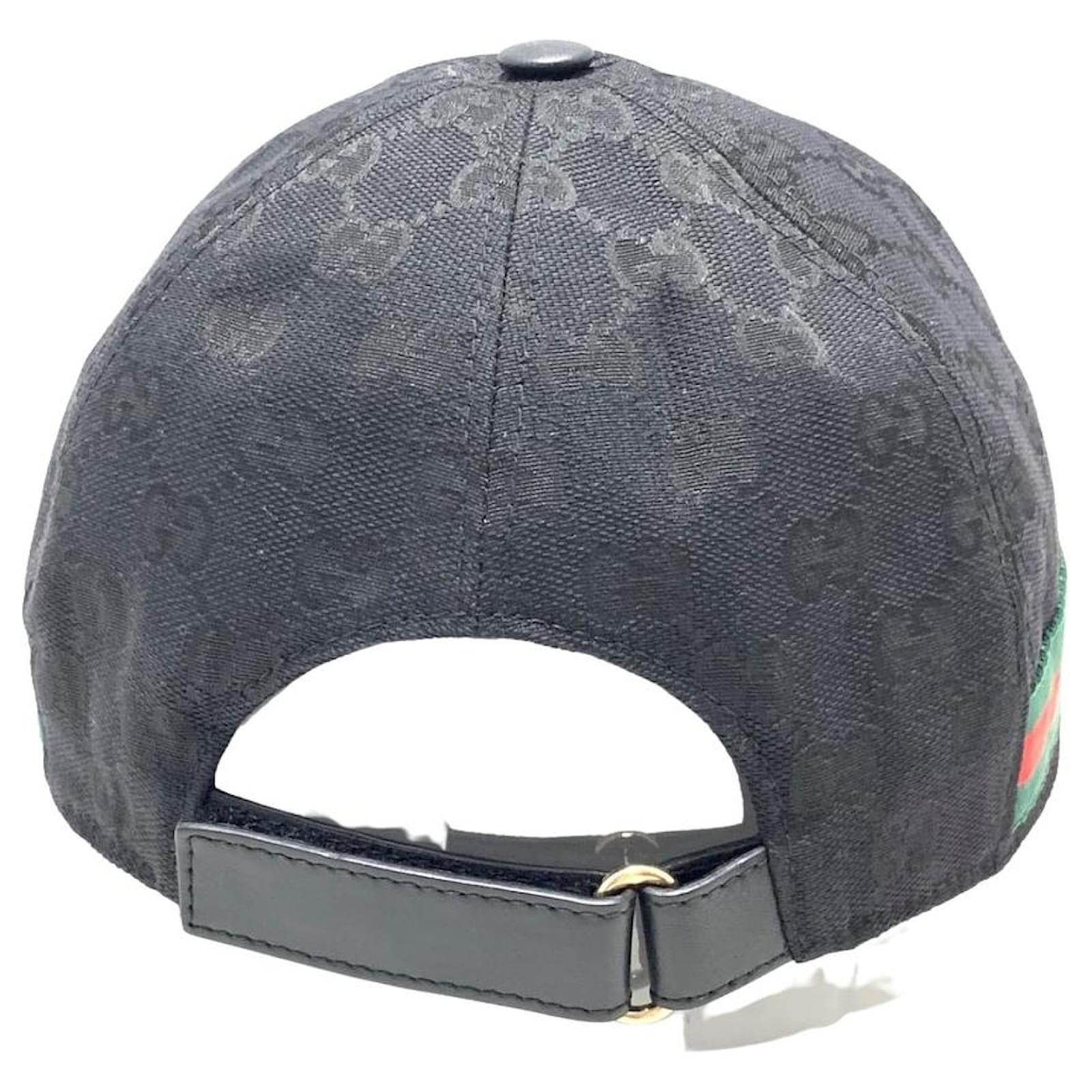Gucci GG Imprimé Black Polyester ref.657347 - Joli Closet