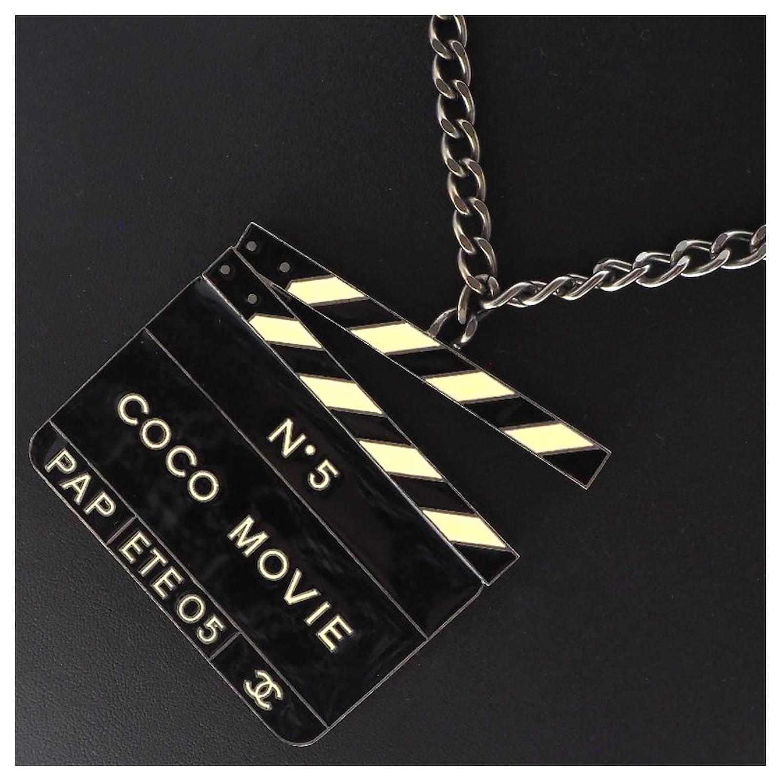Chanel Coco Movie Black Metal ref.657851 - Joli Closet
