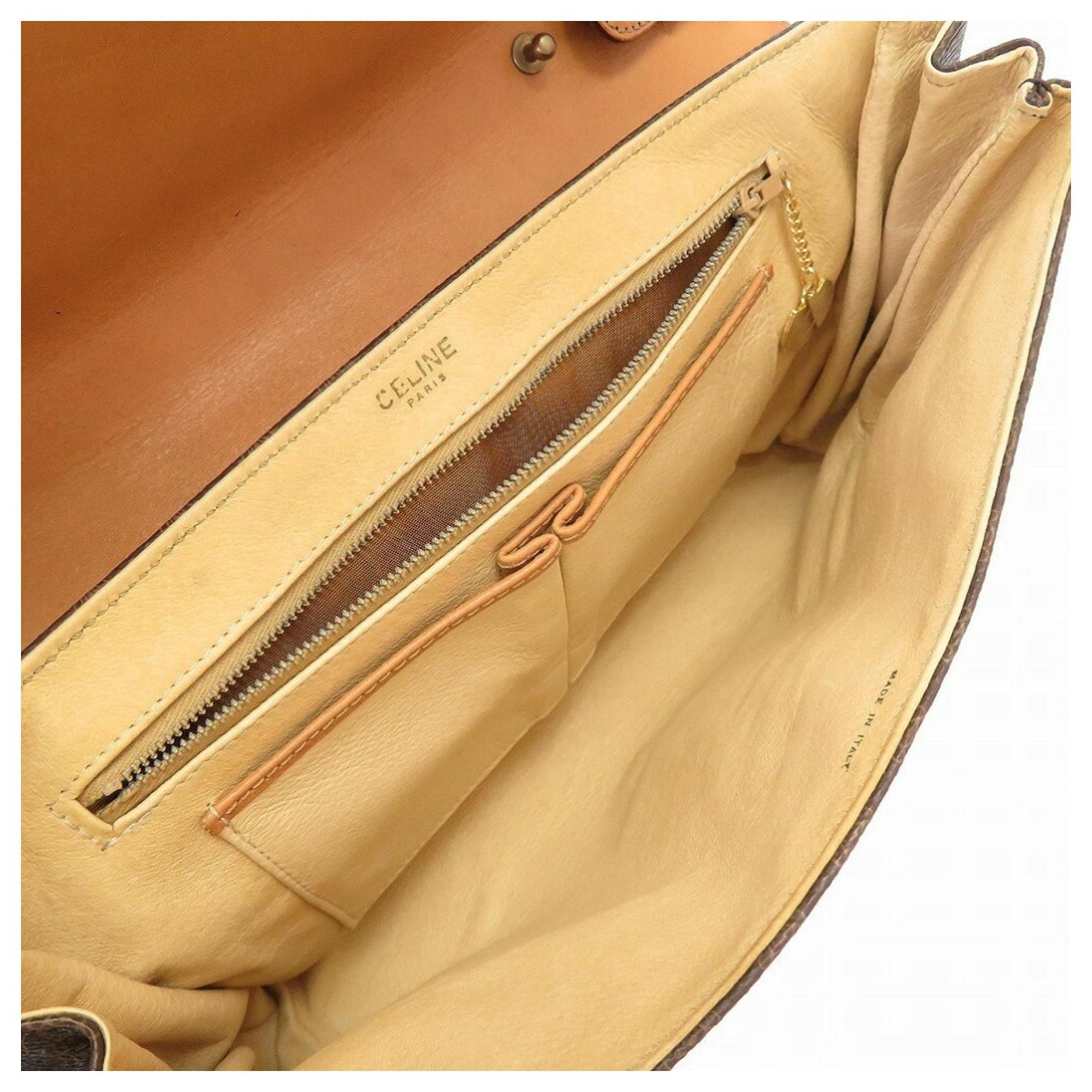 Céline Celine Brown Cloth ref.657867 - Joli Closet