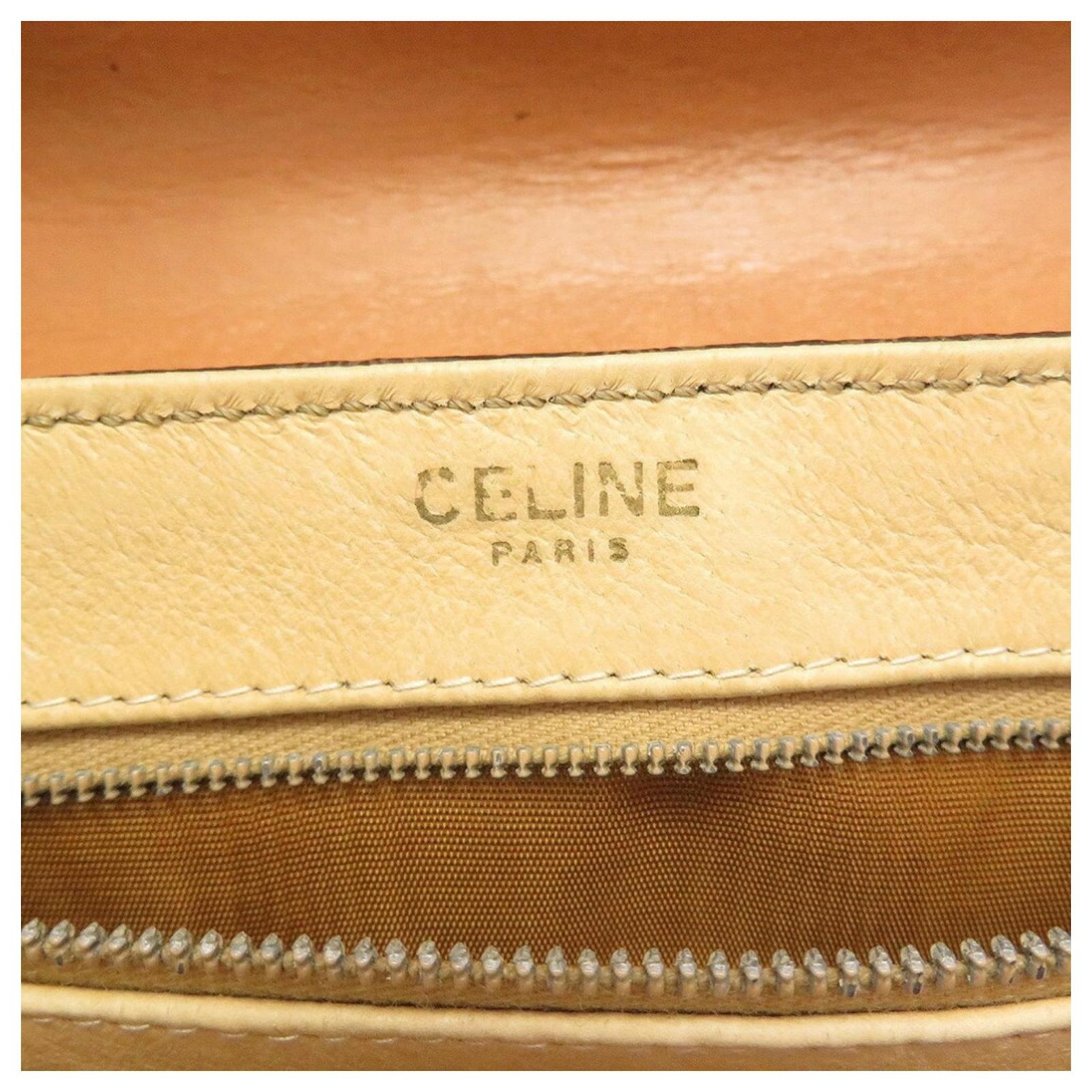 Céline Celine Brown Cloth ref.657867 - Joli Closet