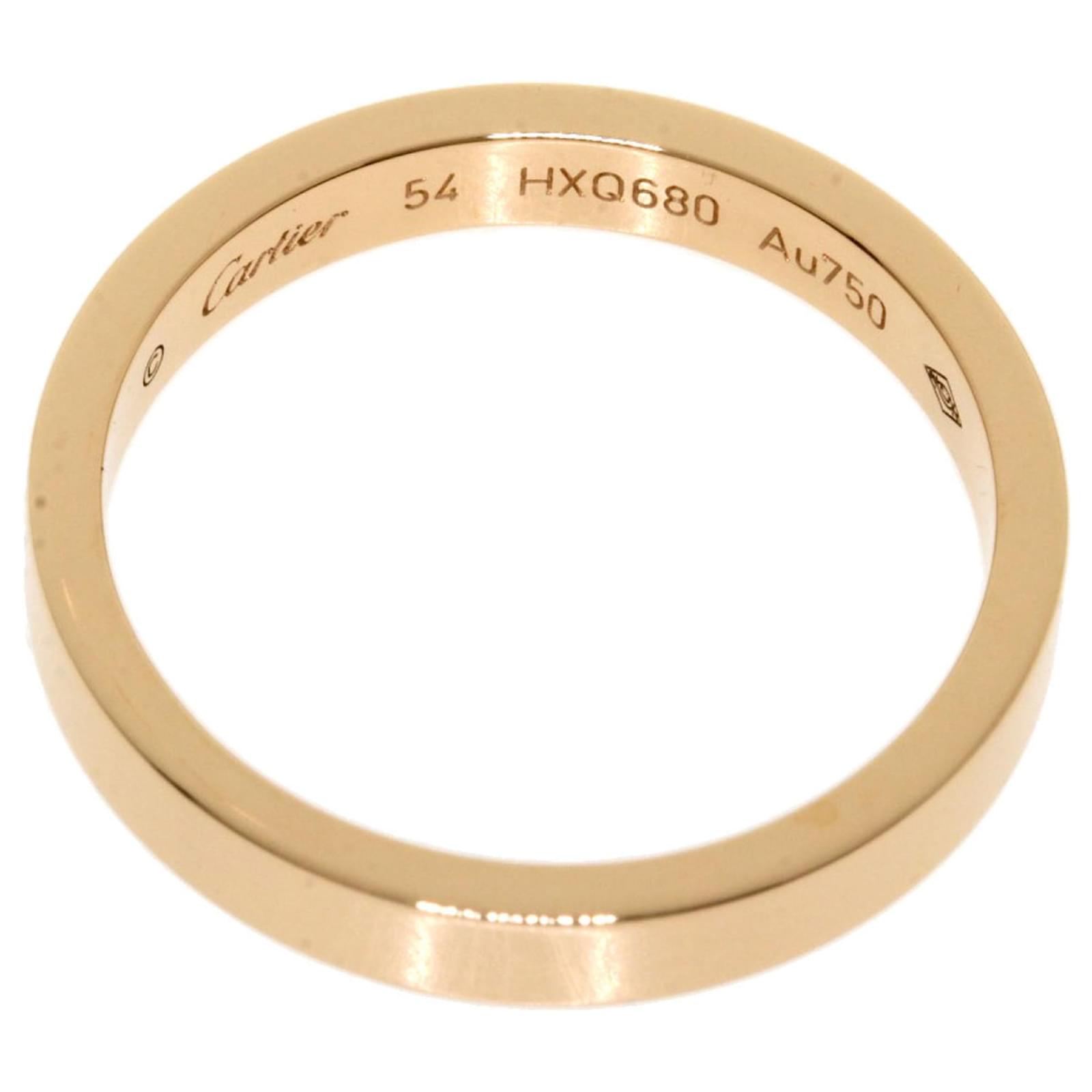 Cartier C de cartier Golden Pink gold ref.658147 - Joli Closet