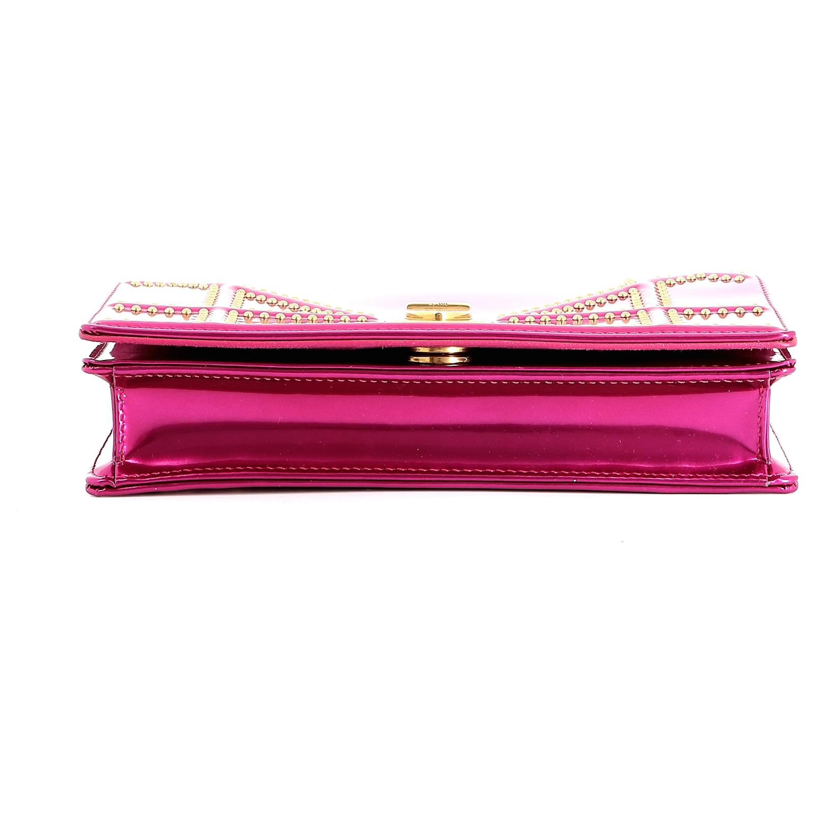 Dior Diorama Pink Patent leather ref.658734 - Joli Closet
