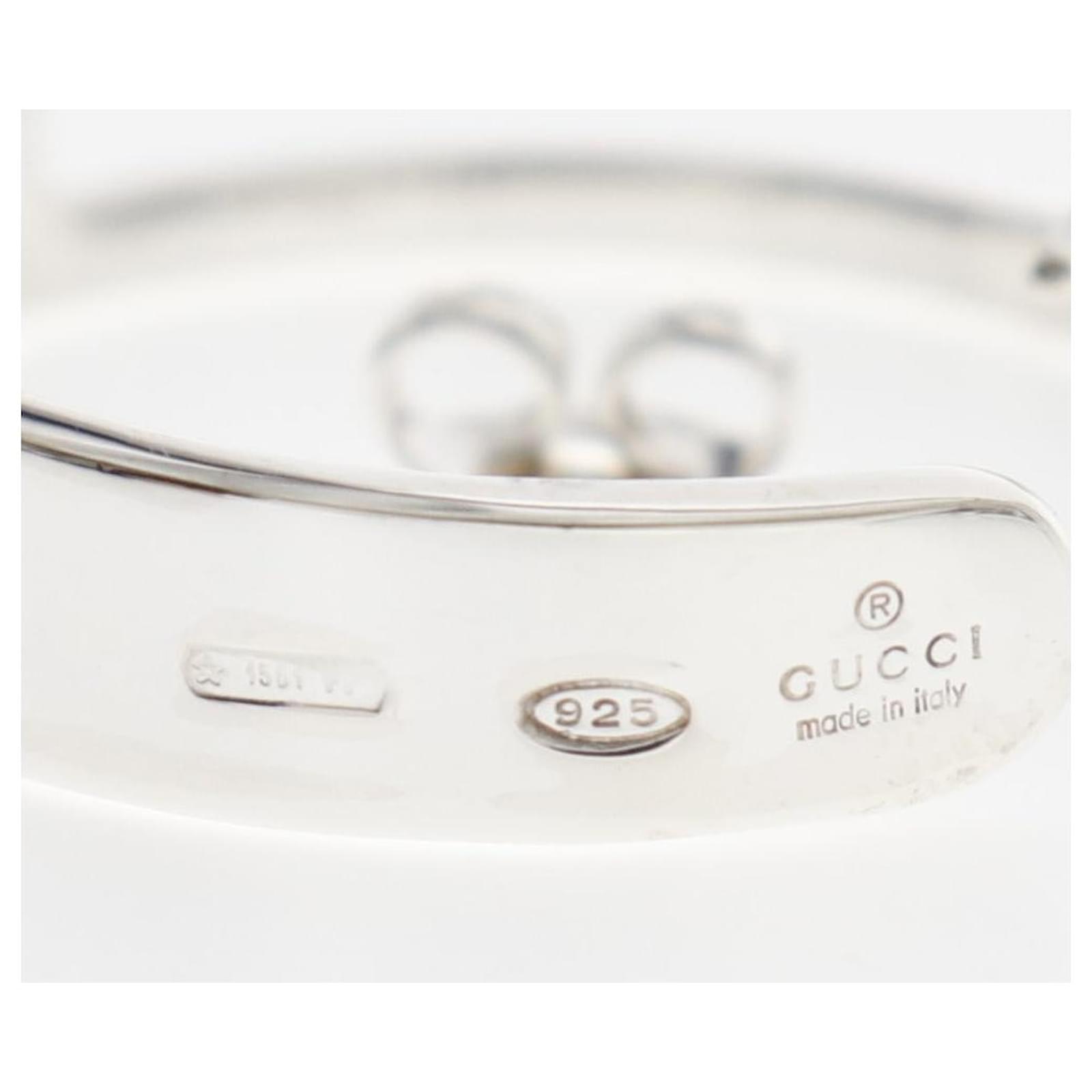 gucci Silvery Silver ref.659654 - Joli Closet