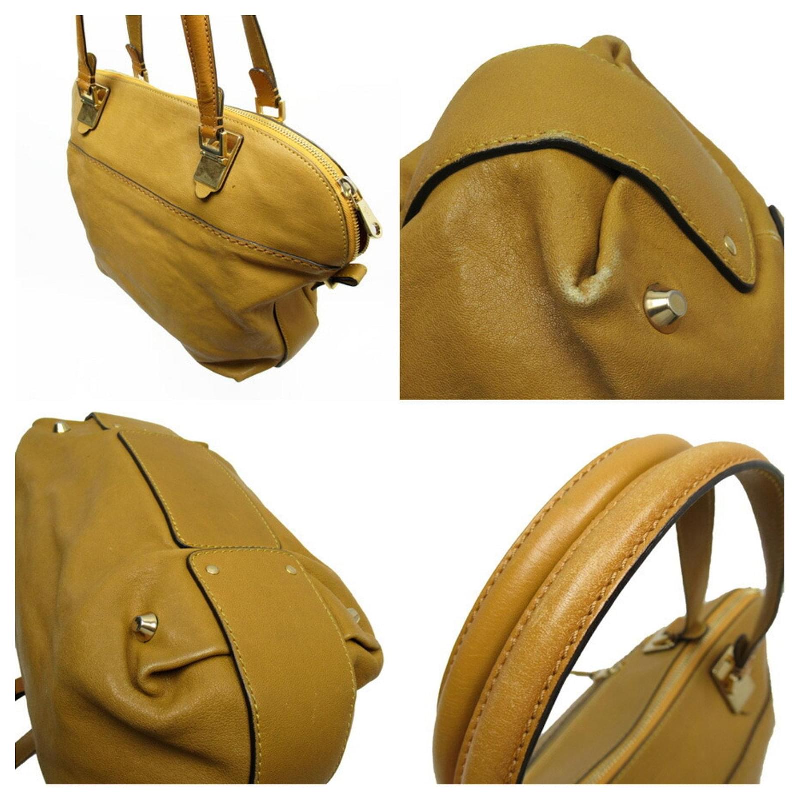 Chloé Angie Yellow Leather ref.660160 - Joli Closet