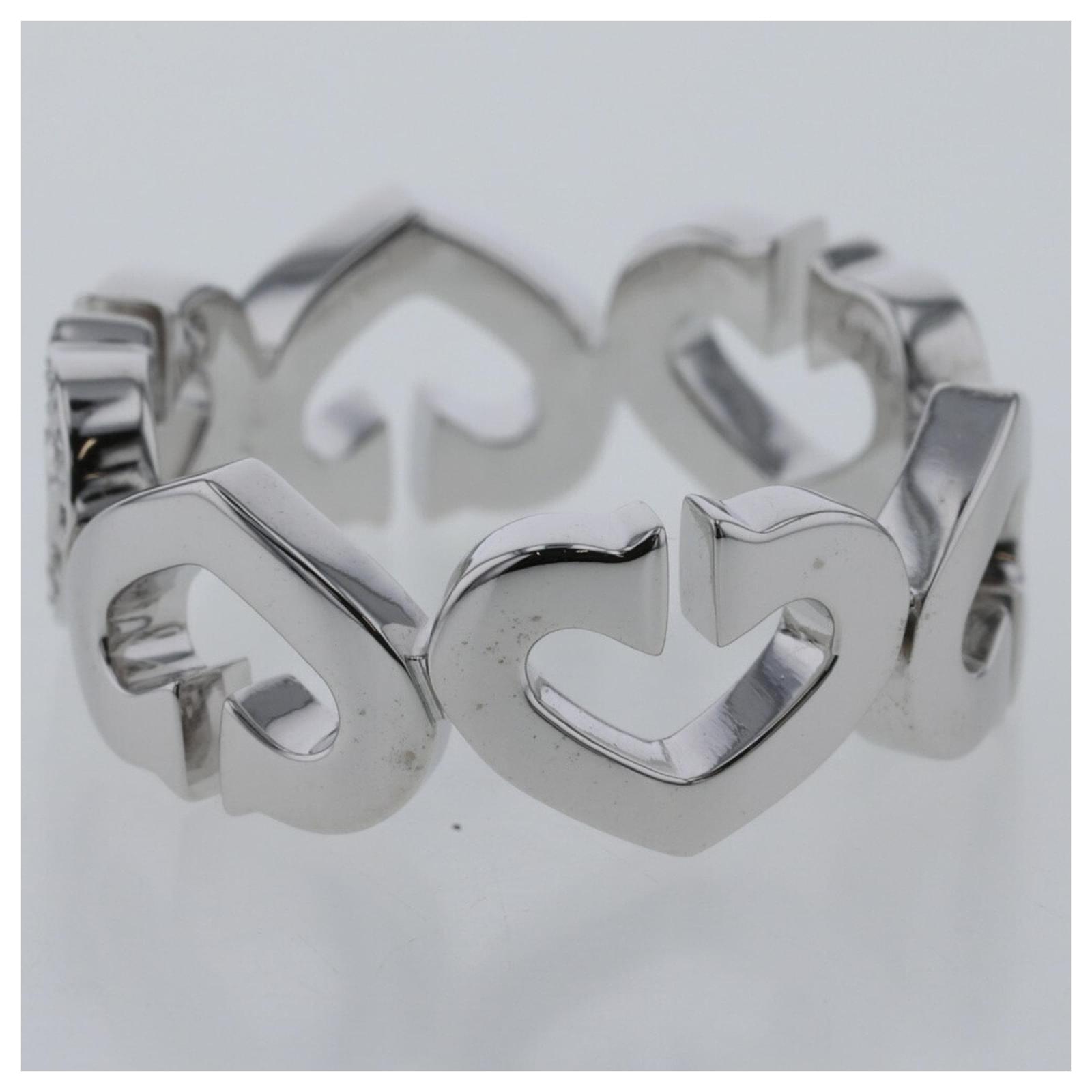 Cartier C heart White gold ref.660512 - Joli Closet