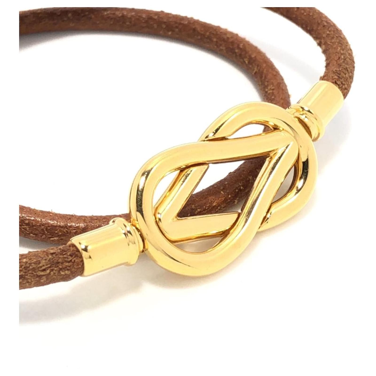 Hermès Atame Brown Leather ref.663934 - Joli Closet