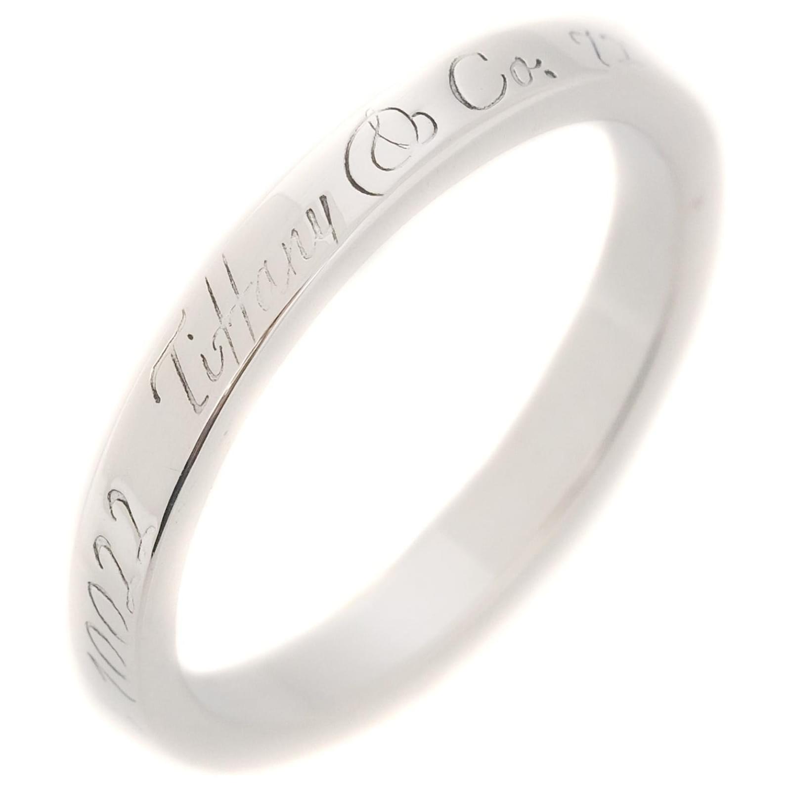 TIFFANY & CO. Tiffany classique Argent Argenté ref.664237 - Joli Closet