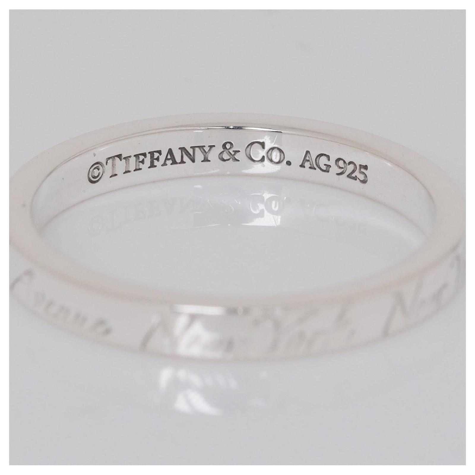 TIFFANY & CO. Tiffany classique Argent Argenté ref.664237 - Joli Closet