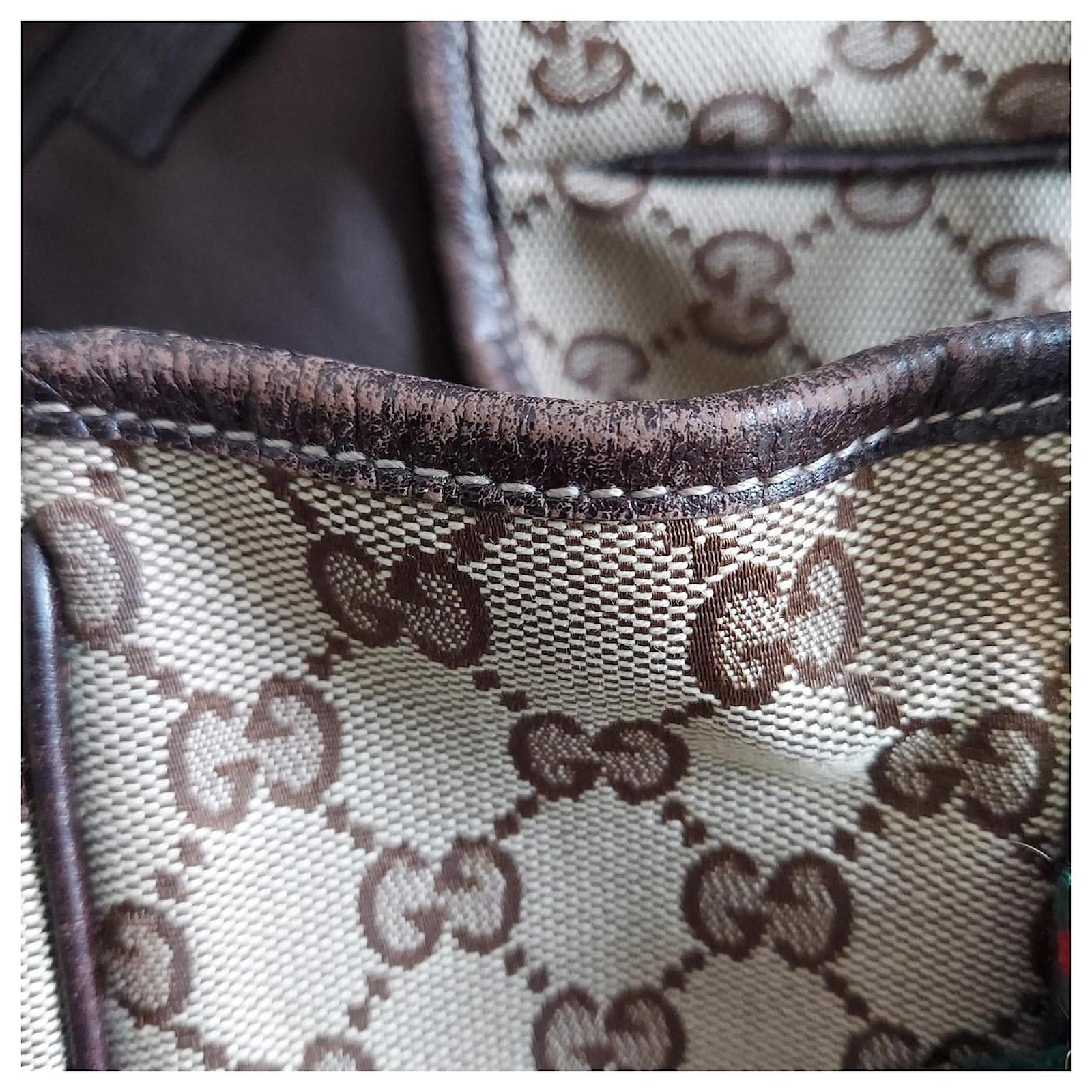 Gucci Princy Beige Cloth ref.664929 - Joli Closet