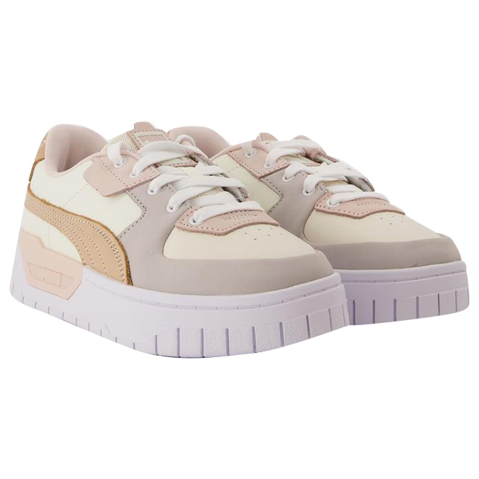 Puma Cali Dream Pastel Wnsin White Leather ref.664985 - Joli Closet