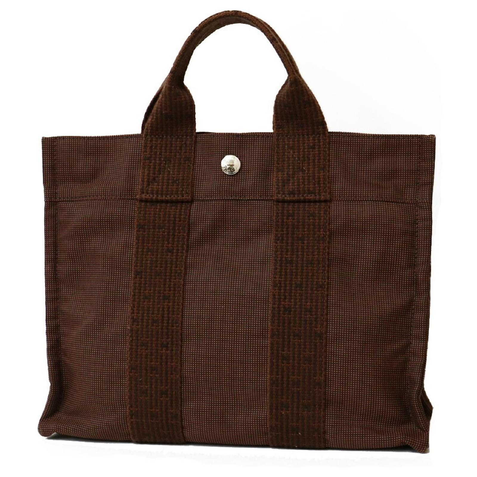 Hermès Herline Brown Polyester ref.665155 - Joli Closet