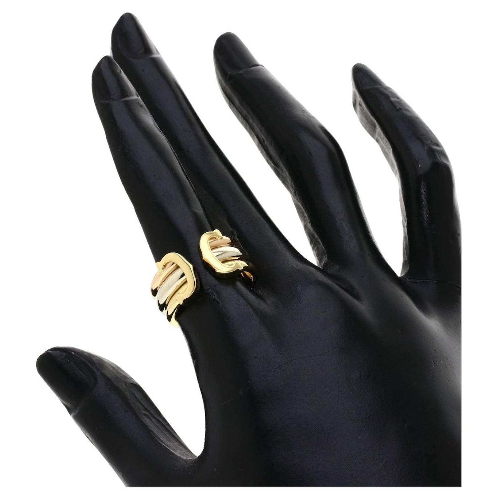 Cartier C2 Golden Pink gold ref.665251 - Joli Closet