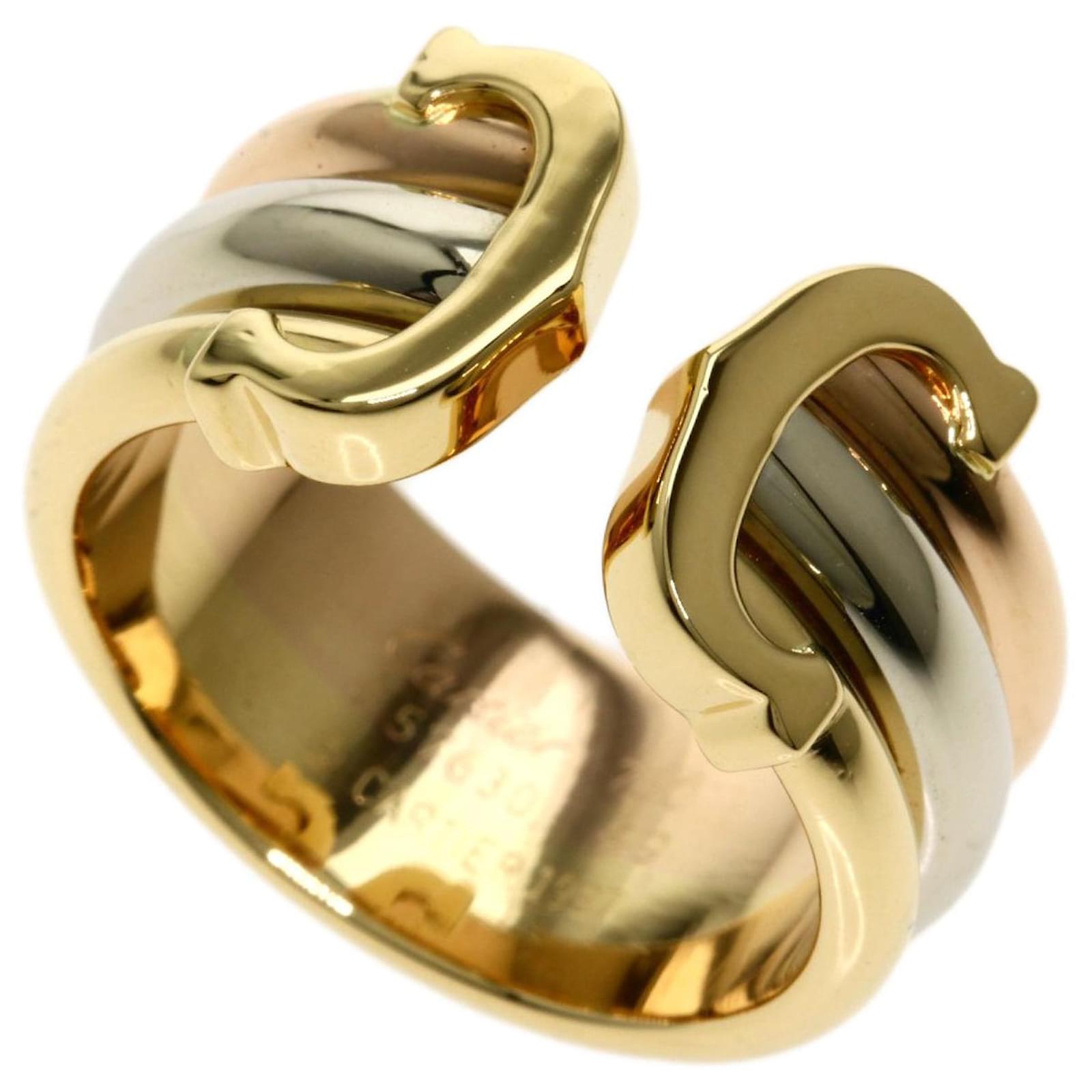 Cartier C2 Golden Pink gold ref.665251 - Joli Closet