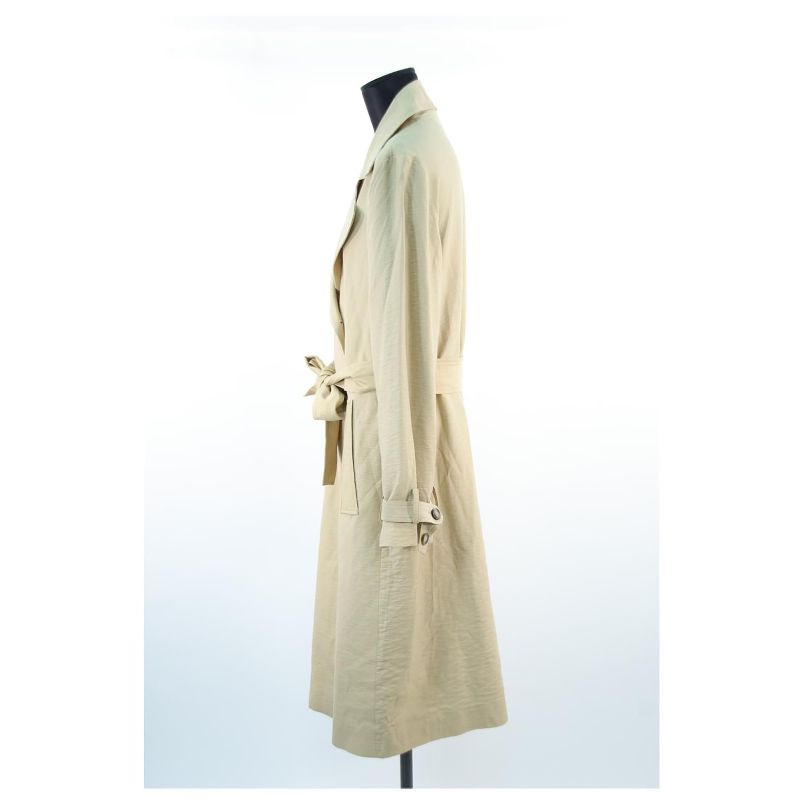 Ba&Sh Bash Coat 1 Beige ref.665621 - Joli Closet