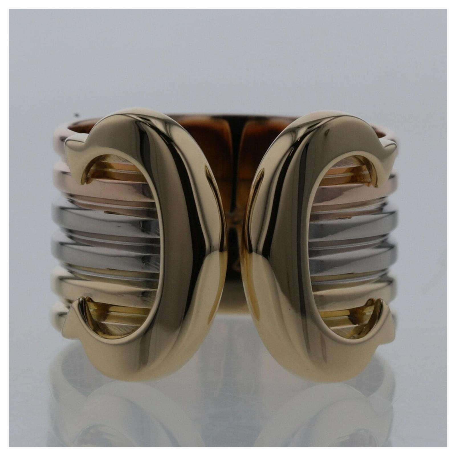 Cartier C2 Pink gold ref.666060 - Joli Closet