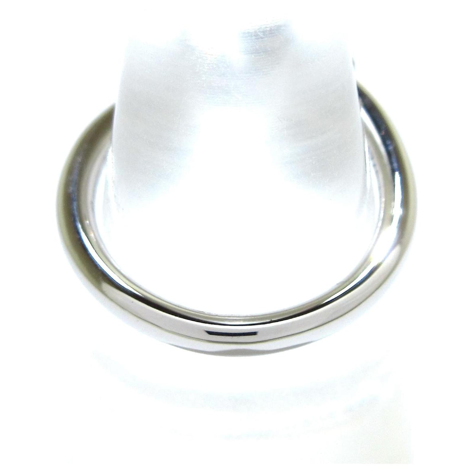 Cartier Entrelacé Silvery White gold ref.666301 - Joli Closet