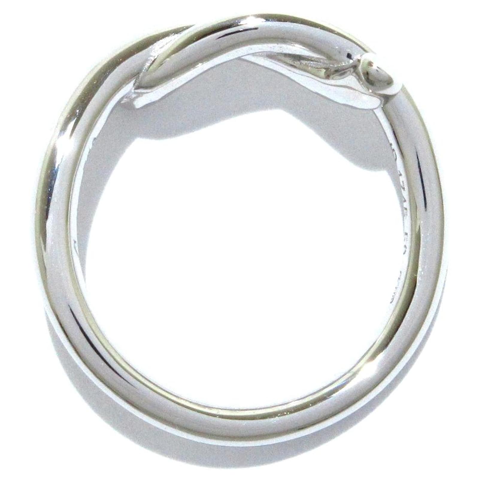 Cartier Entrelacé Silvery White gold ref.666301 - Joli Closet