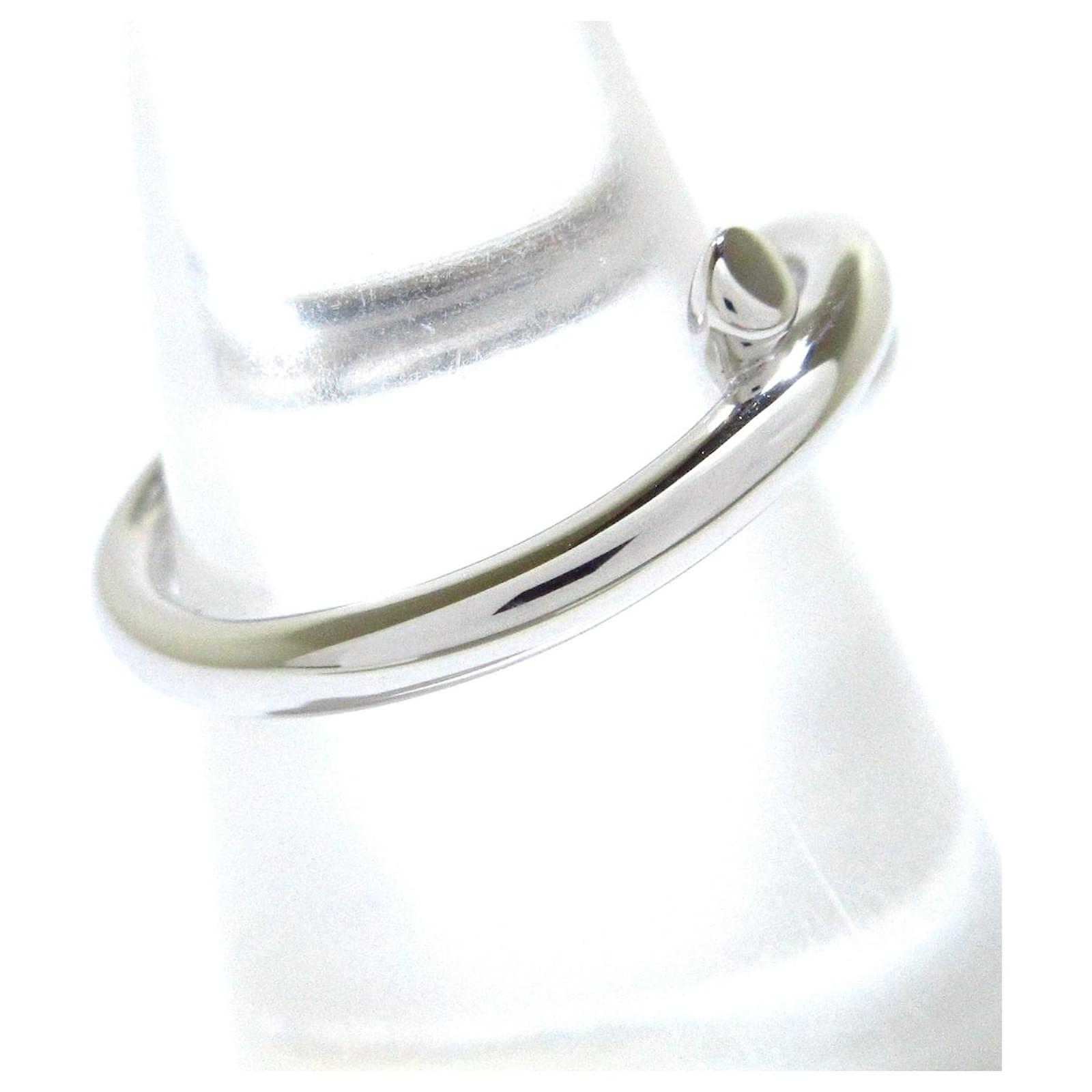 Cartier Entrelacé Silvery White gold ref.666301 - Joli Closet