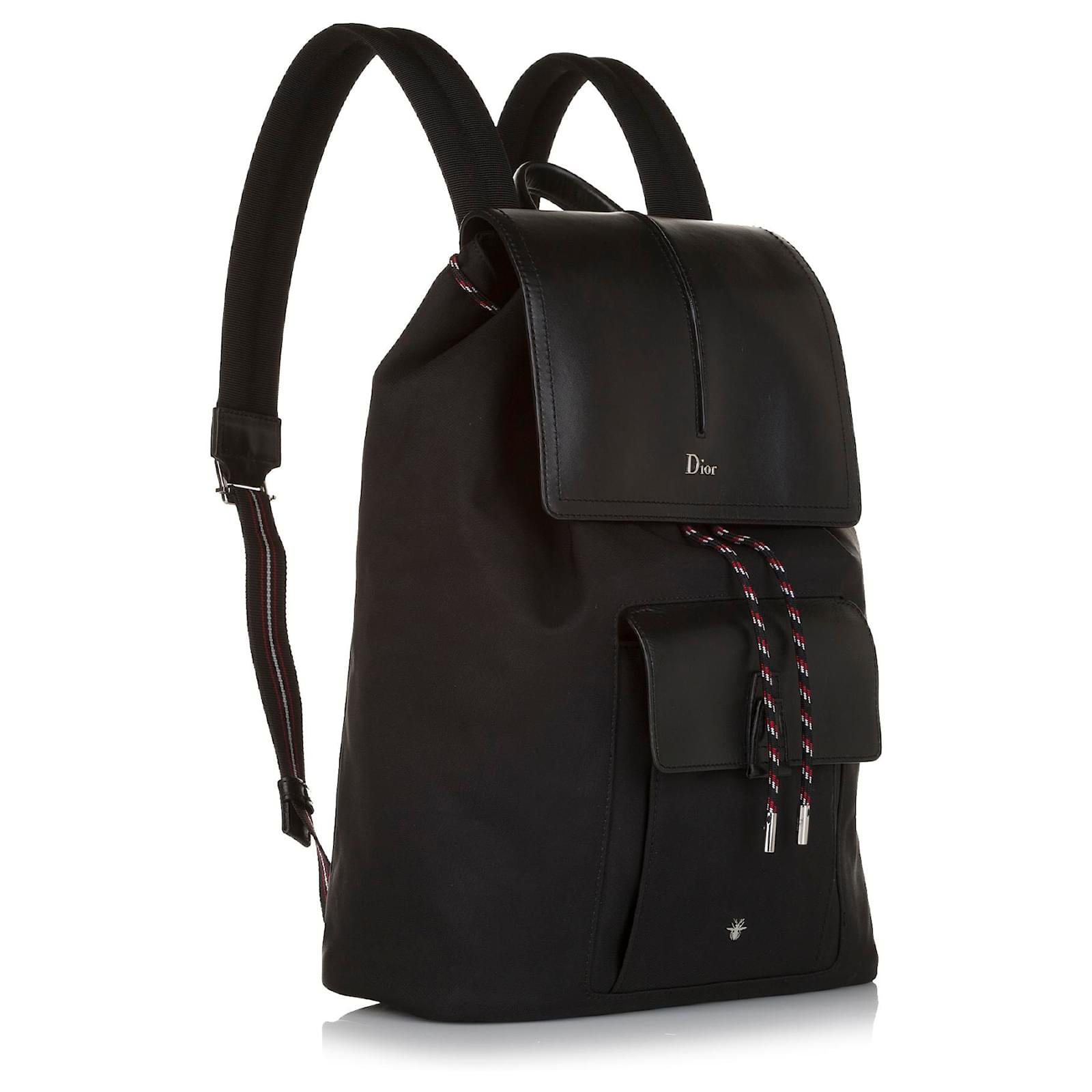 Dior Mini-Nylon-Motion-Rucksack in Schwarz Tuch ref.666356 - Joli Closet
