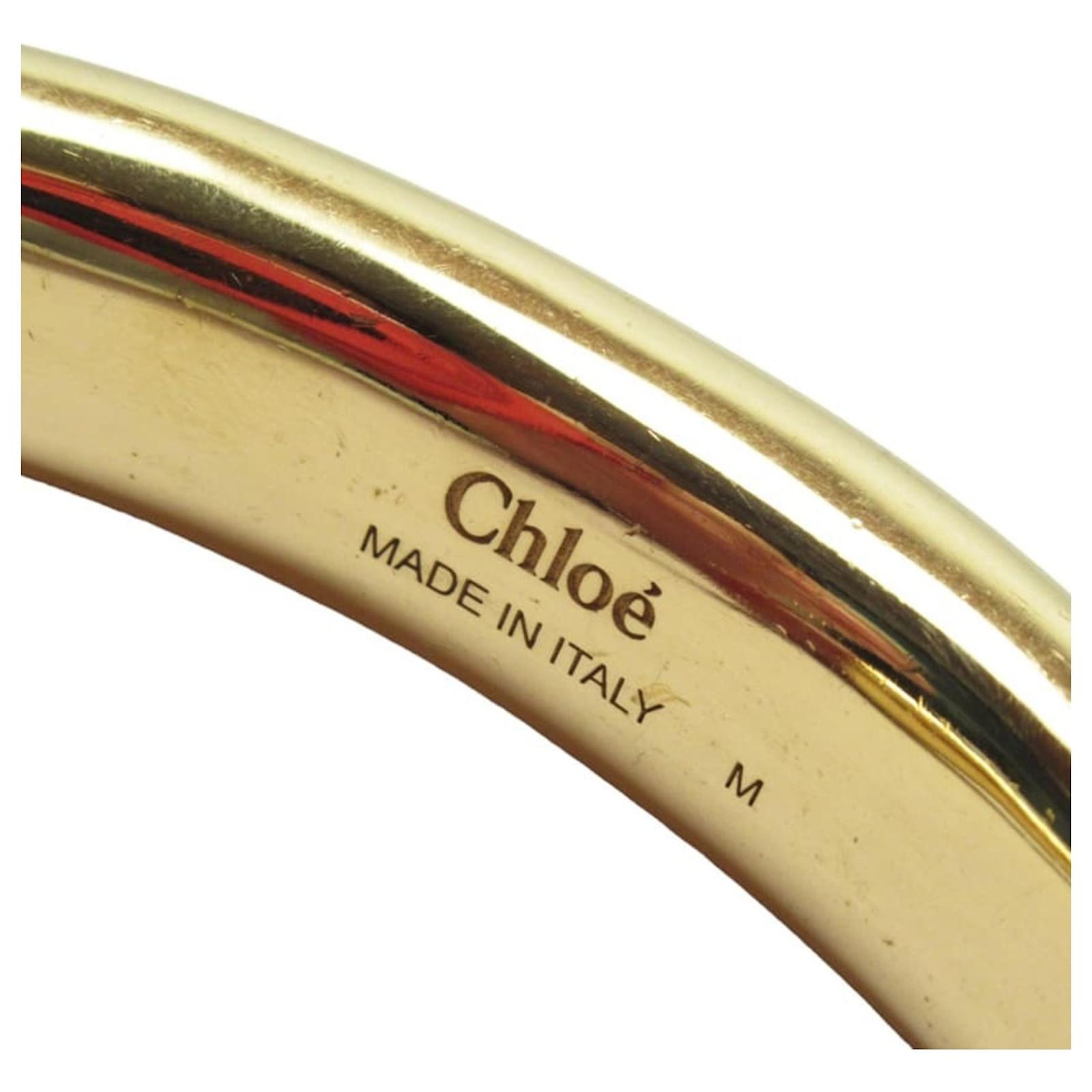 Chloé Chloe Métal Doré ref.666479 - Joli Closet