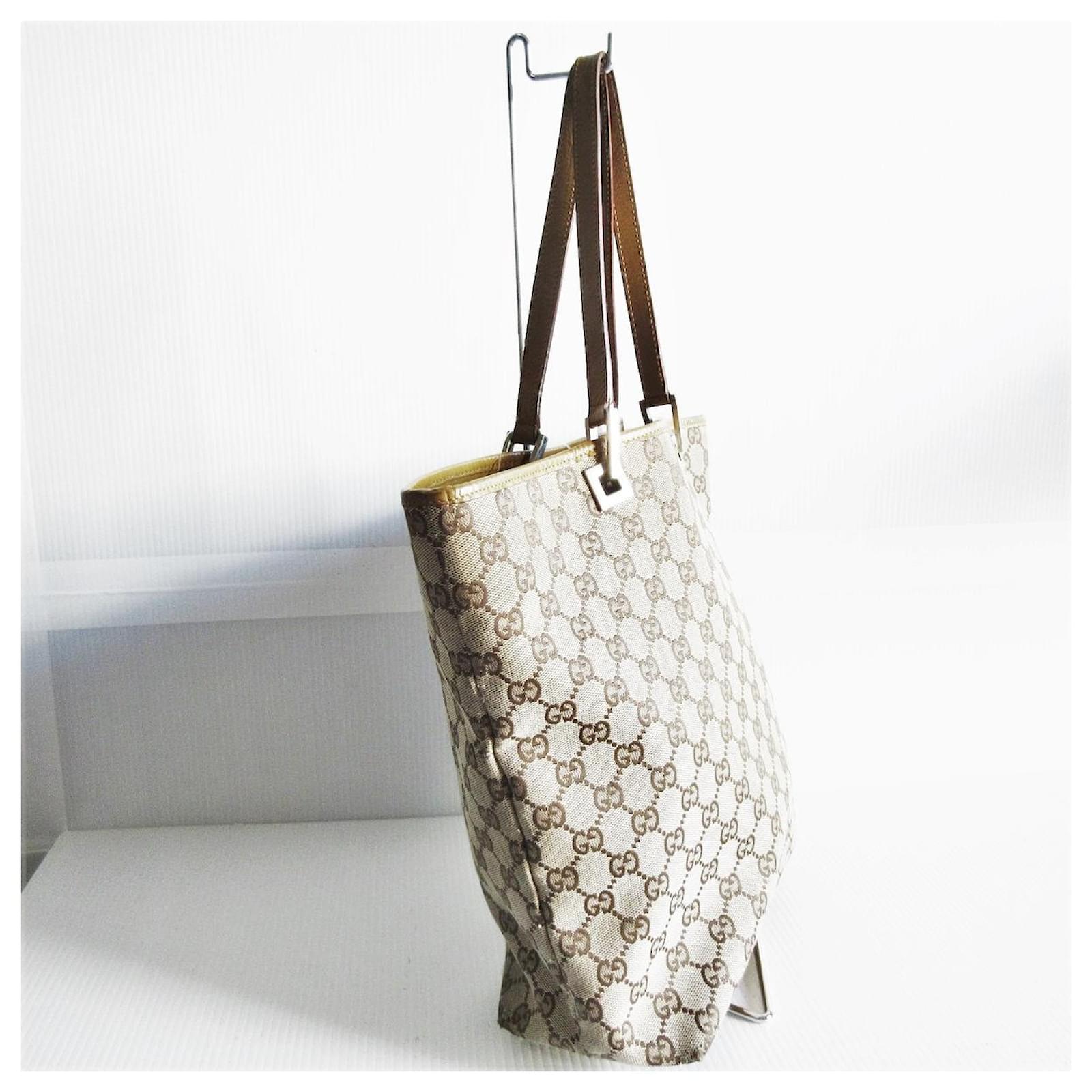 Gucci GG pattern Brown Cloth ref.667496 - Joli Closet