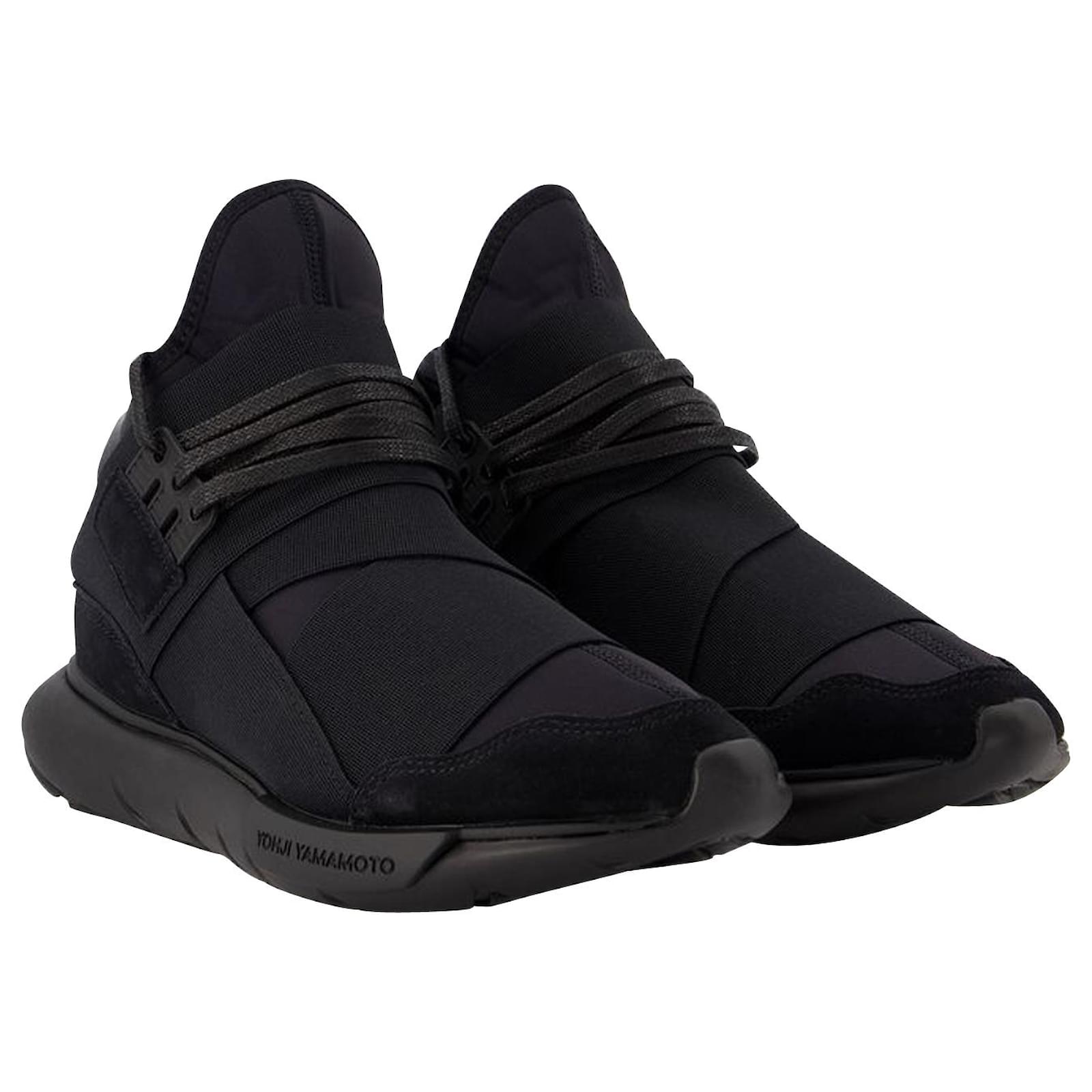 Y3 Y-3 Qasa Sneakers in Black ref.667613 - Joli Closet