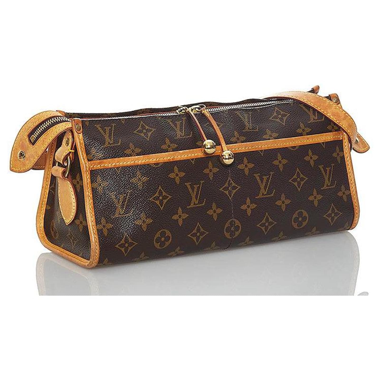 louis vuitton Monogram Popincourt Longue marron Toile ref.667823 - Joli ...