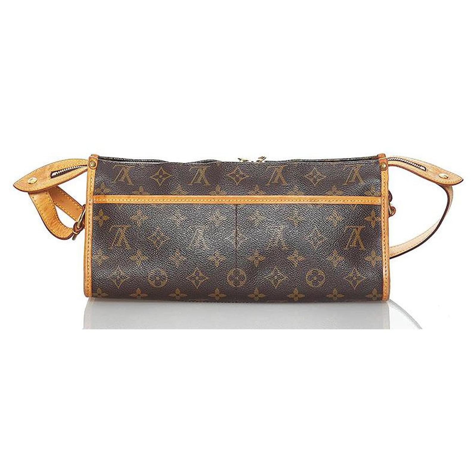 louis vuitton Monogram Popincourt Longue marron Toile ref.667823 - Joli ...