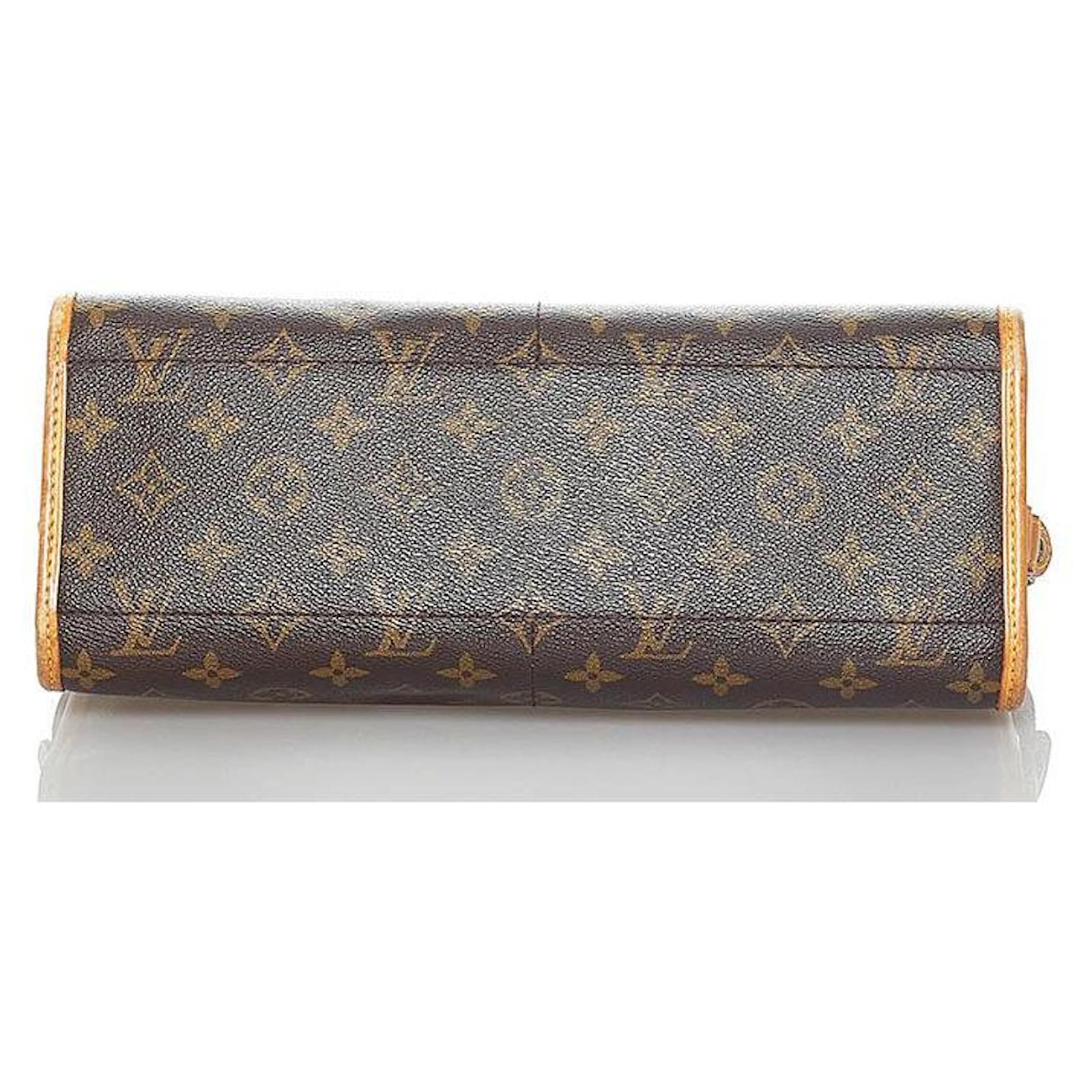 louis vuitton Monogram Popincourt Longue marron Toile ref.667823 - Joli ...