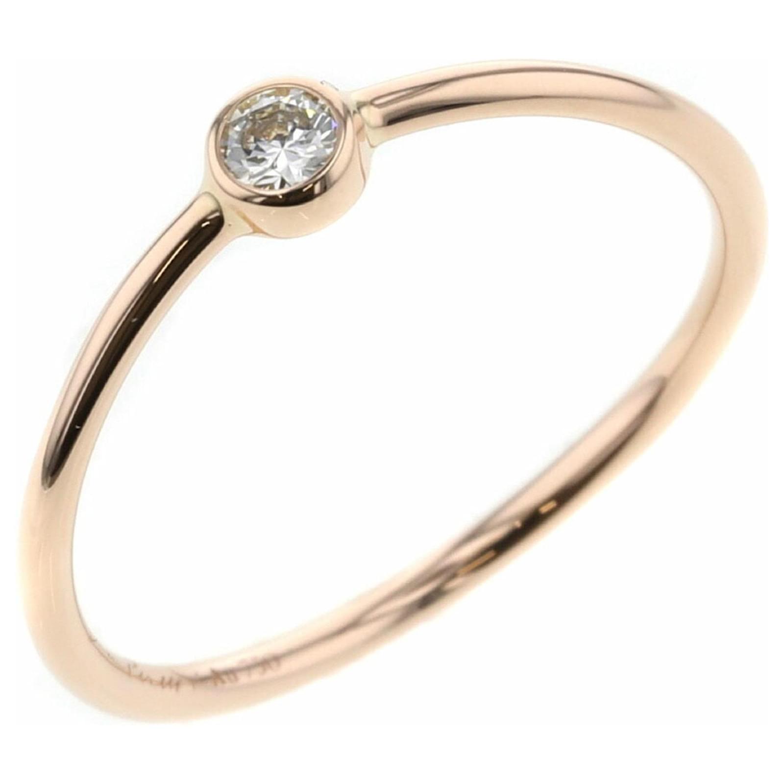 TIFFANY & CO. wave Golden Pink gold ref.669492 - Joli Closet