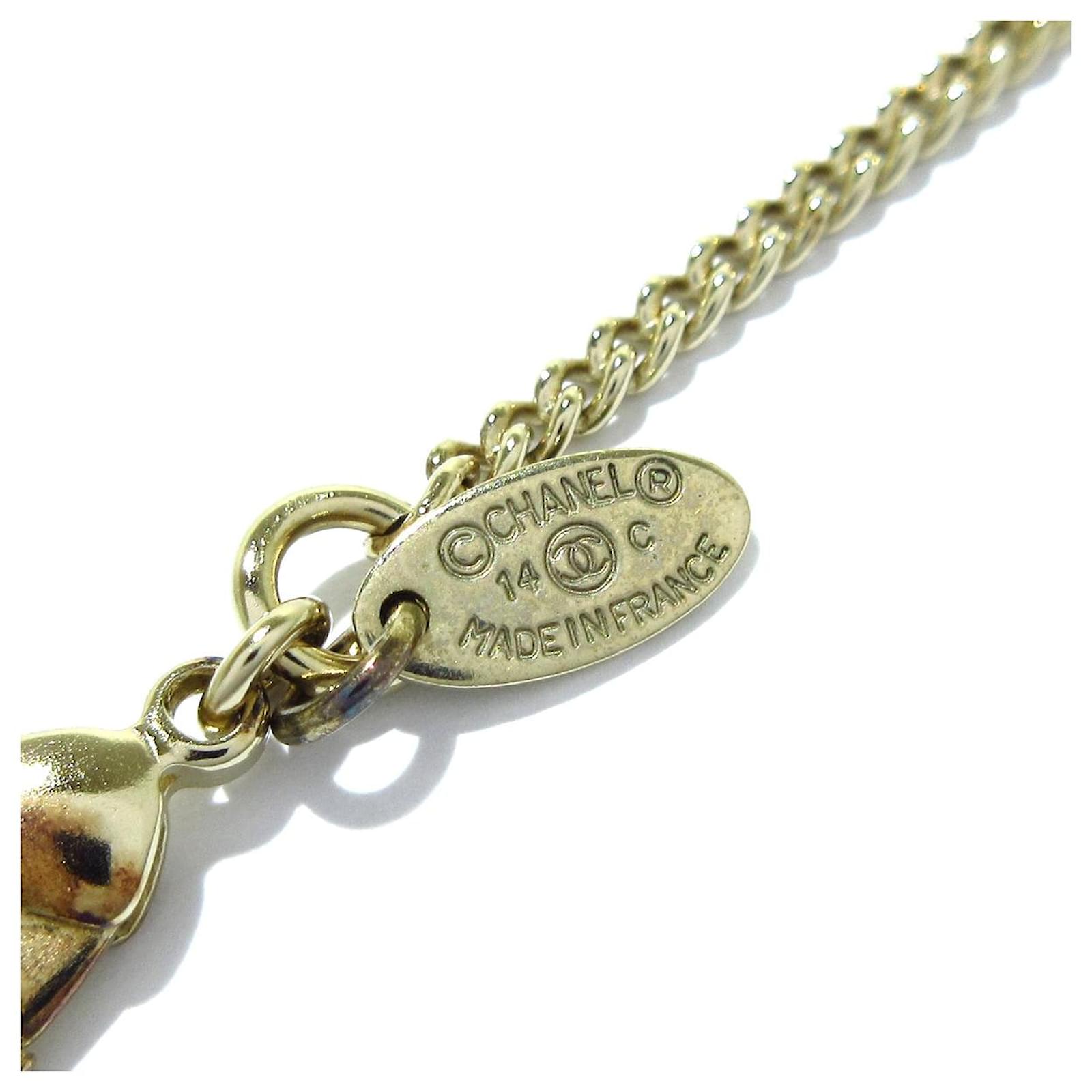 Chanel COCO Mark Métal Doré ref.670471 - Joli Closet