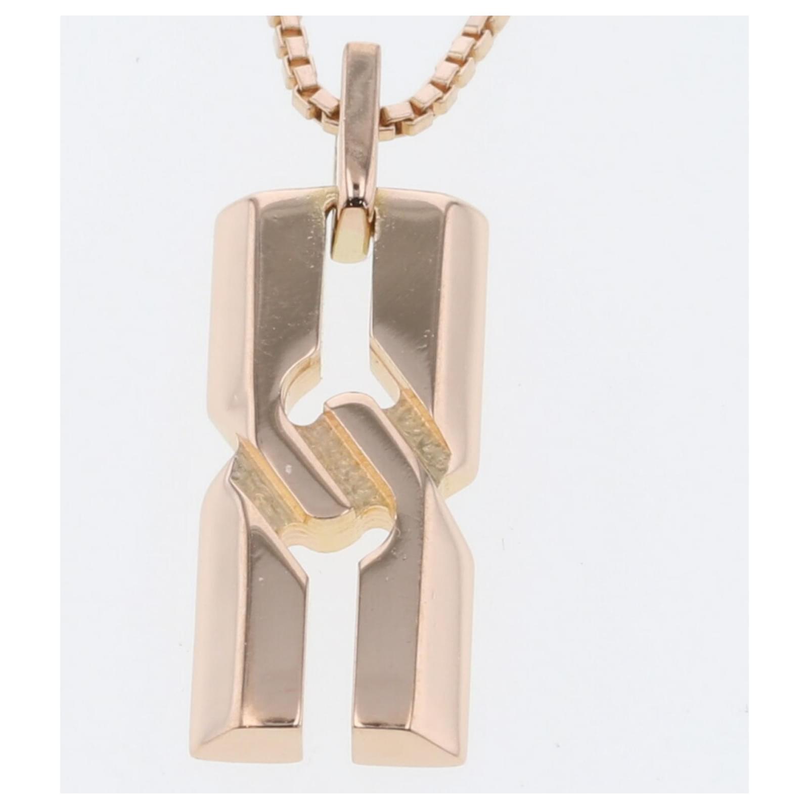 Gucci Infinity Pink gold ref.670851 - Joli Closet