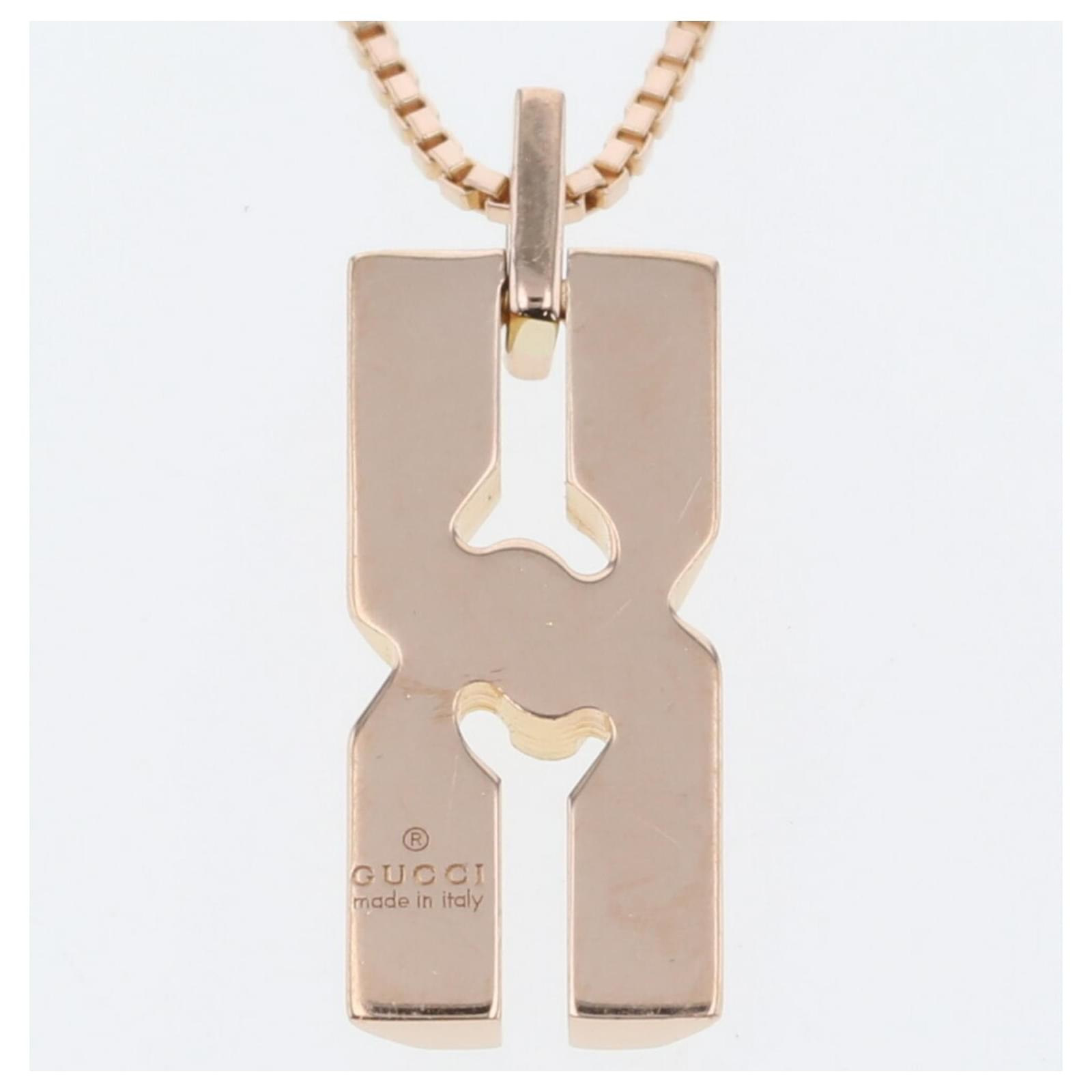 Gucci Infinity Pink gold ref.670851 - Joli Closet