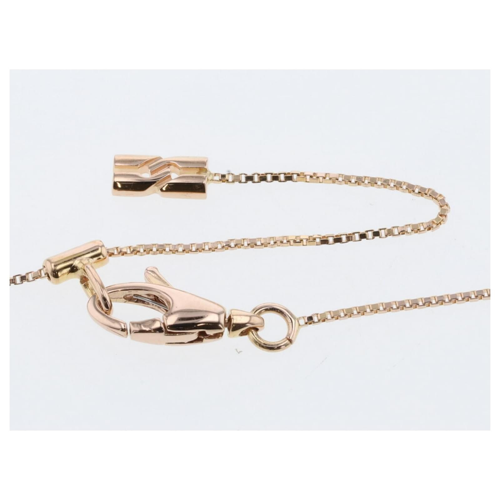 Gucci Infinity Pink gold ref.670851 - Joli Closet