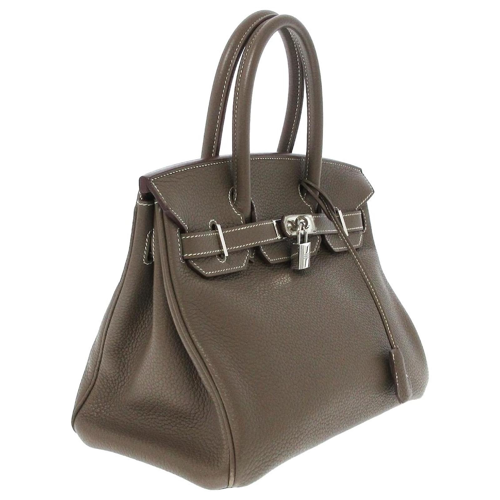 Hermès Birkin 30 Brown Leather ref.670916 - Joli Closet