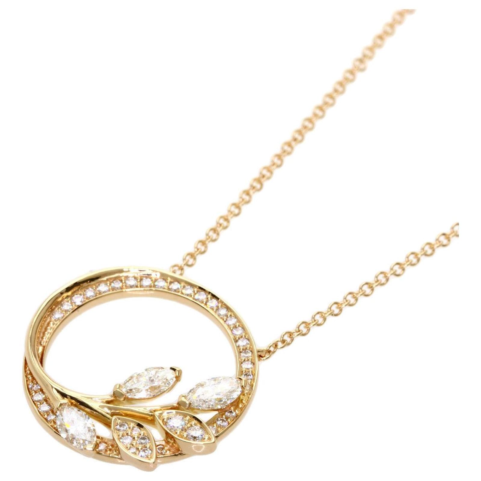 TIFFANY & CO. Victoria Or rose Doré ref.671256 - Joli Closet