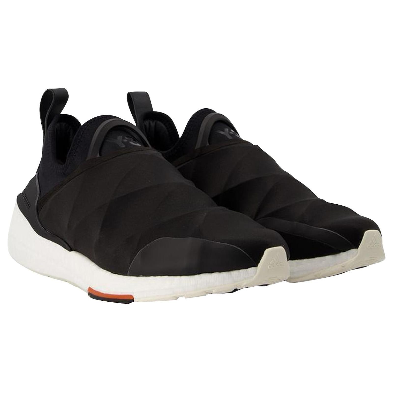 Y3 Y-3 Ultraboost 22 Sneakers in Orange Fabric ref.671829 - Joli Closet