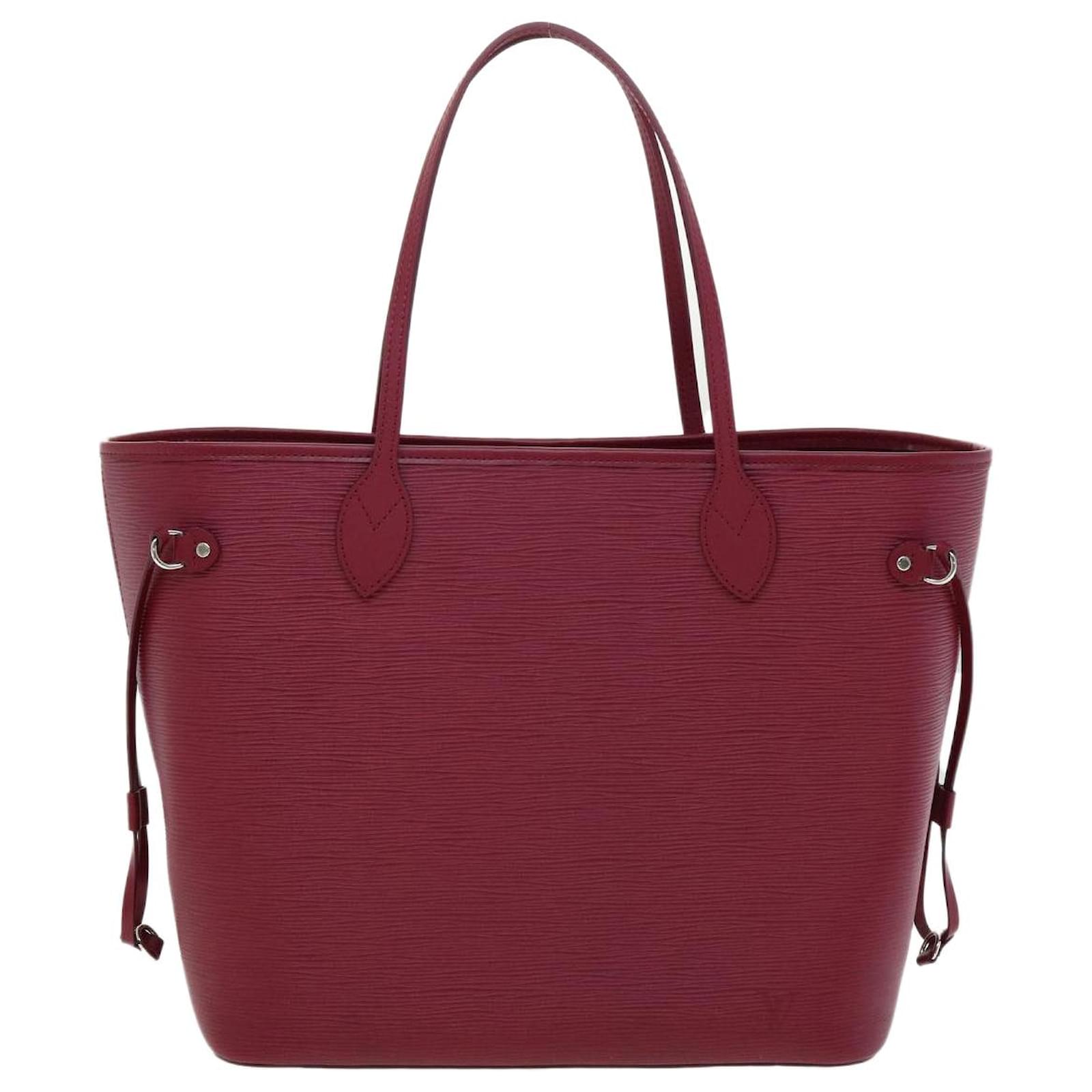 Louis Vuitton Neverfull Fuschia Leather ref.671908 - Joli Closet