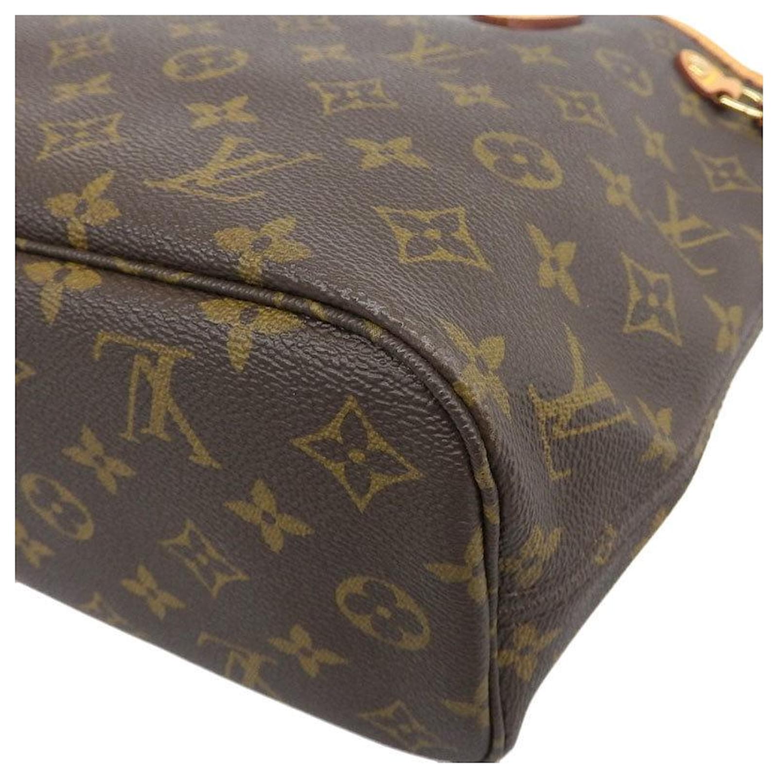 Louis Vuitton Neverfull MM Brown Cloth ref.672649 - Joli Closet