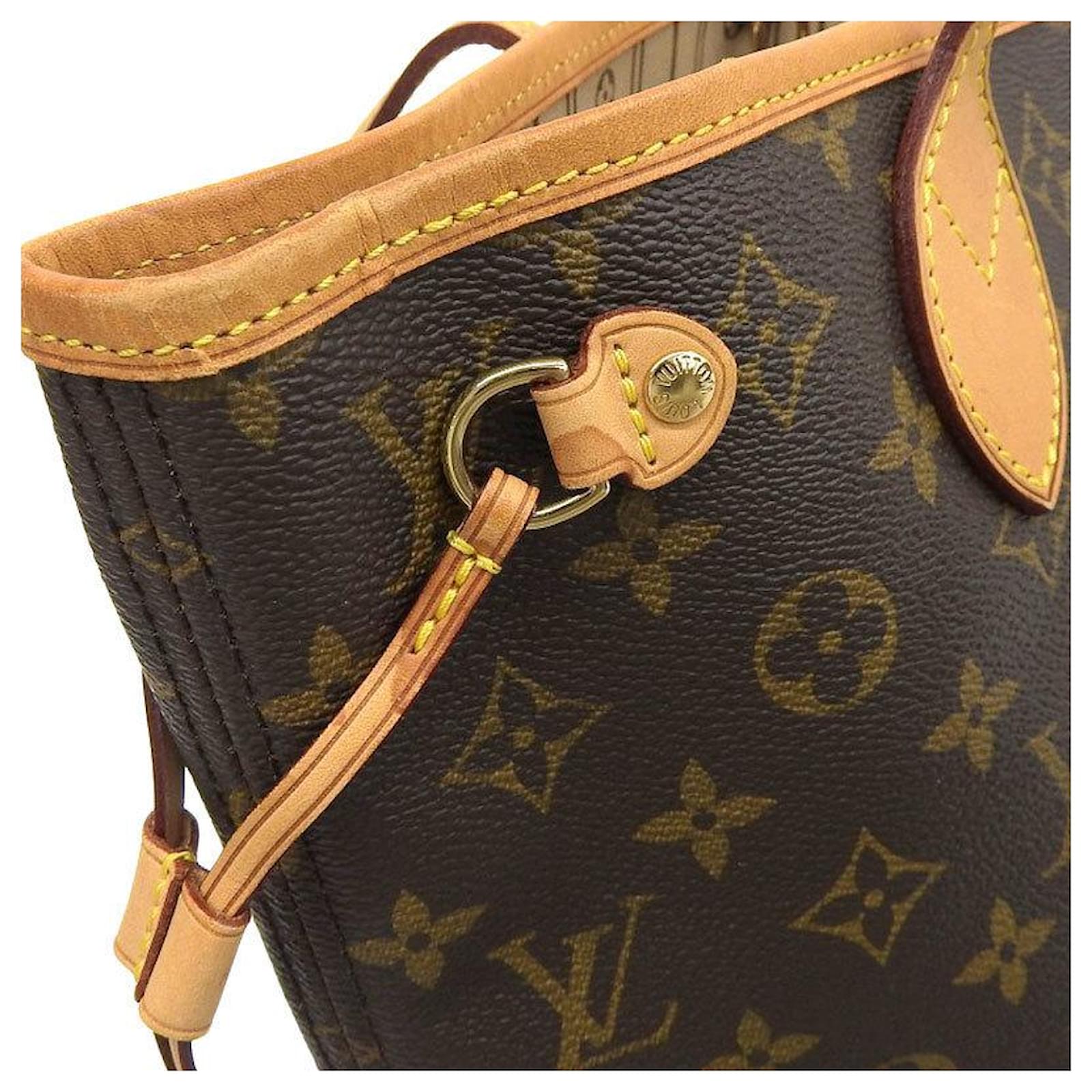 Louis Vuitton Neverfull MM Brown Cloth ref.672649 - Joli Closet