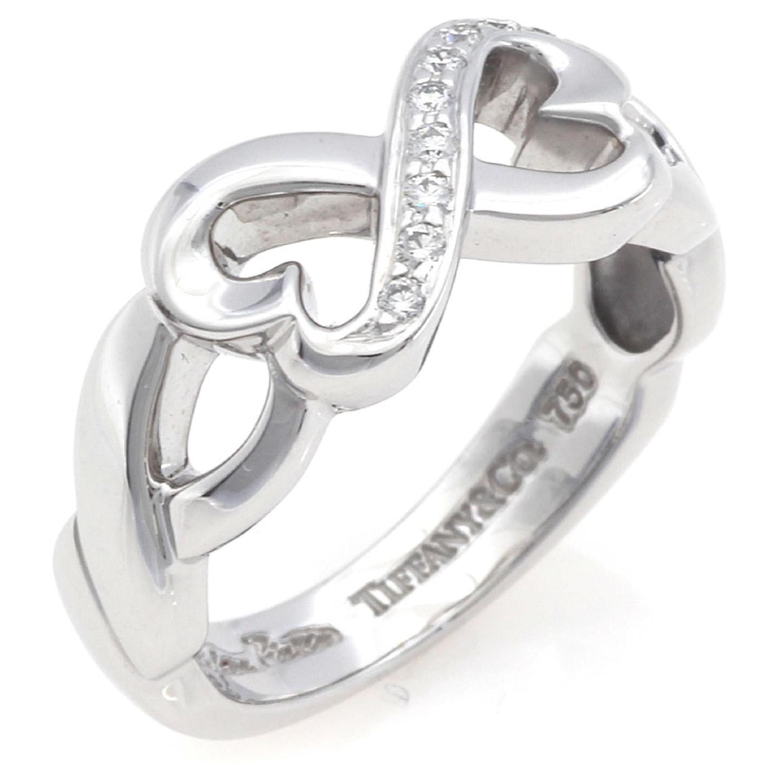 TIFFANY & CO. Silvery White gold ref.672918 - Joli Closet