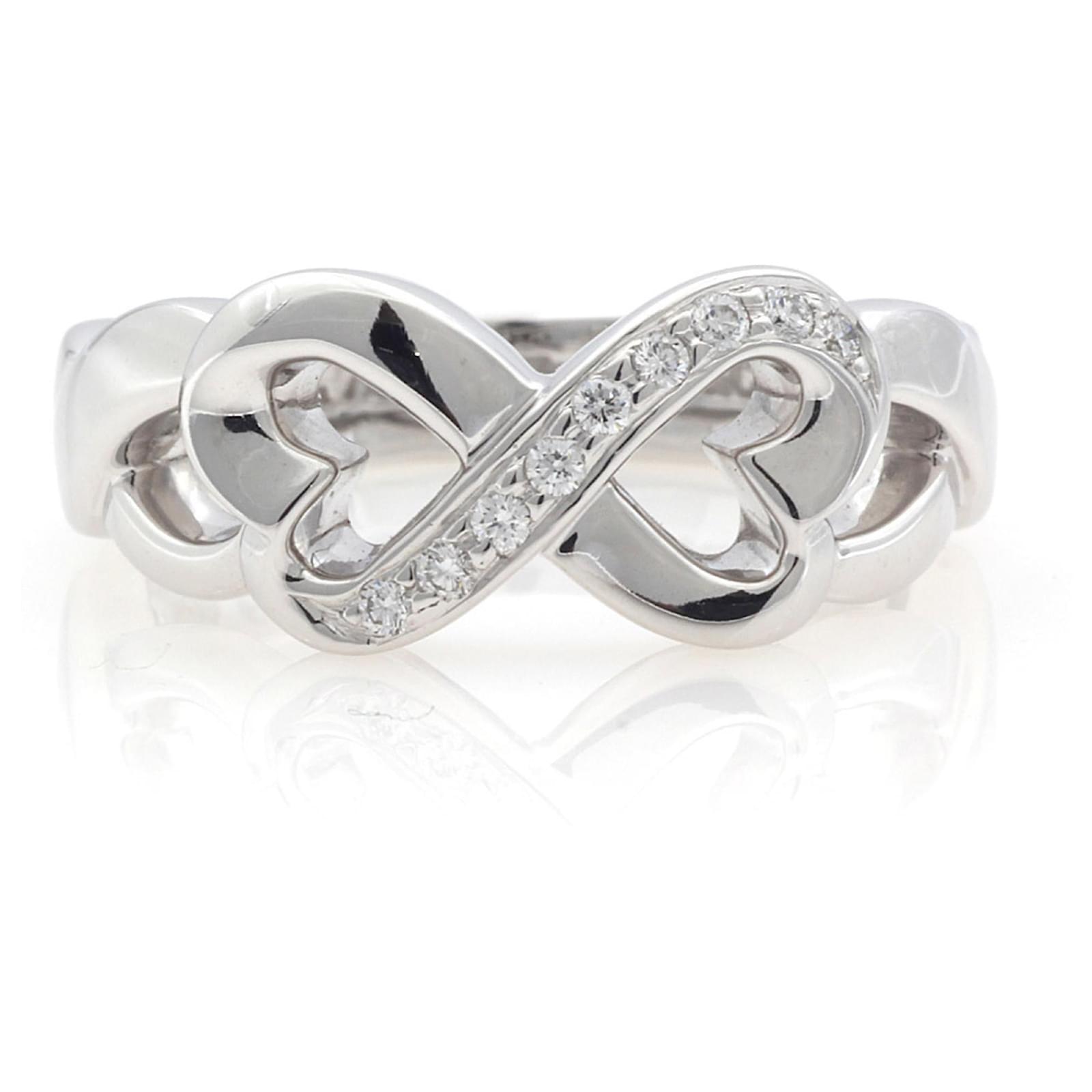 TIFFANY & CO. Silvery White gold ref.672918 - Joli Closet