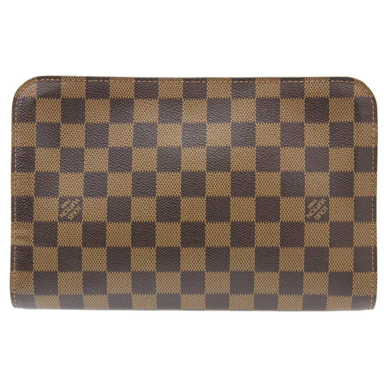 Louis Vuitton Saint Louis Brown Cloth ref.672922 - Joli Closet