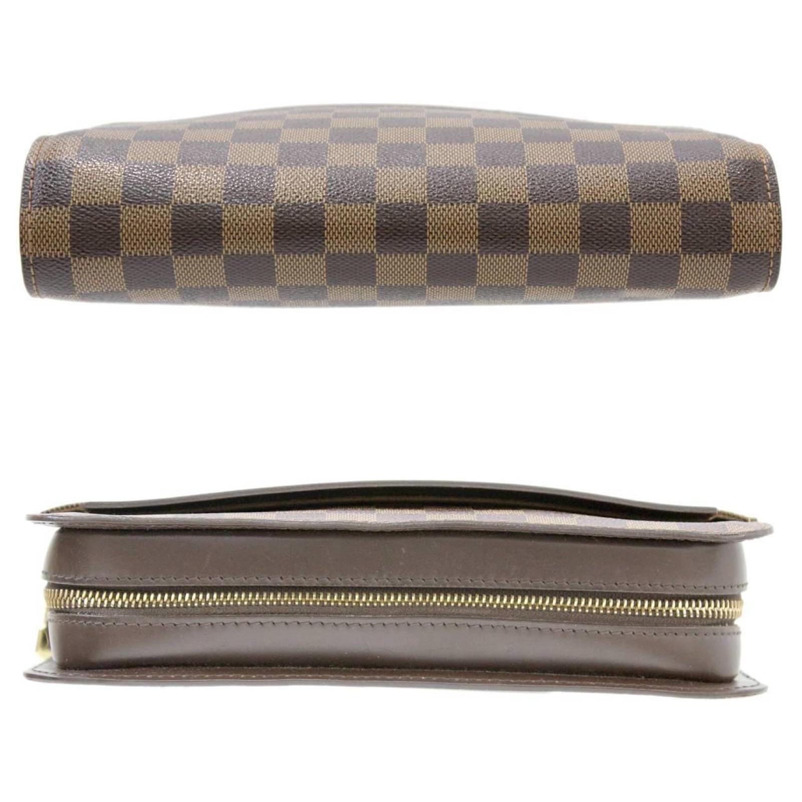 Louis Vuitton Saint Louis Brown Cloth ref.672922 - Joli Closet